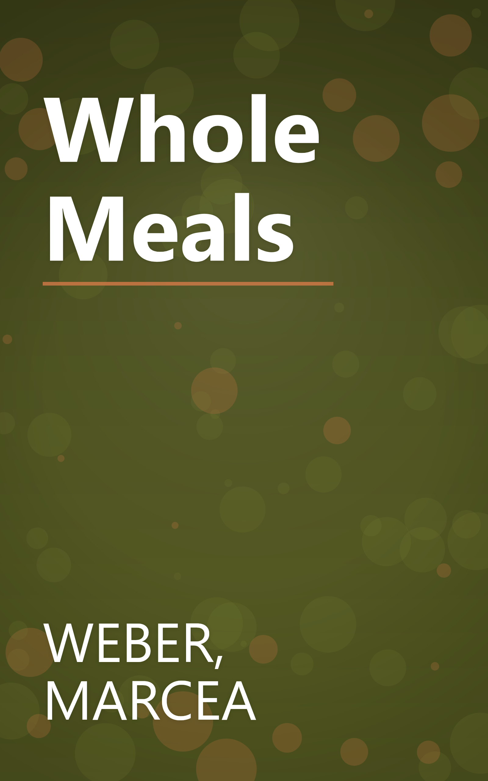 Whole Meals book cover