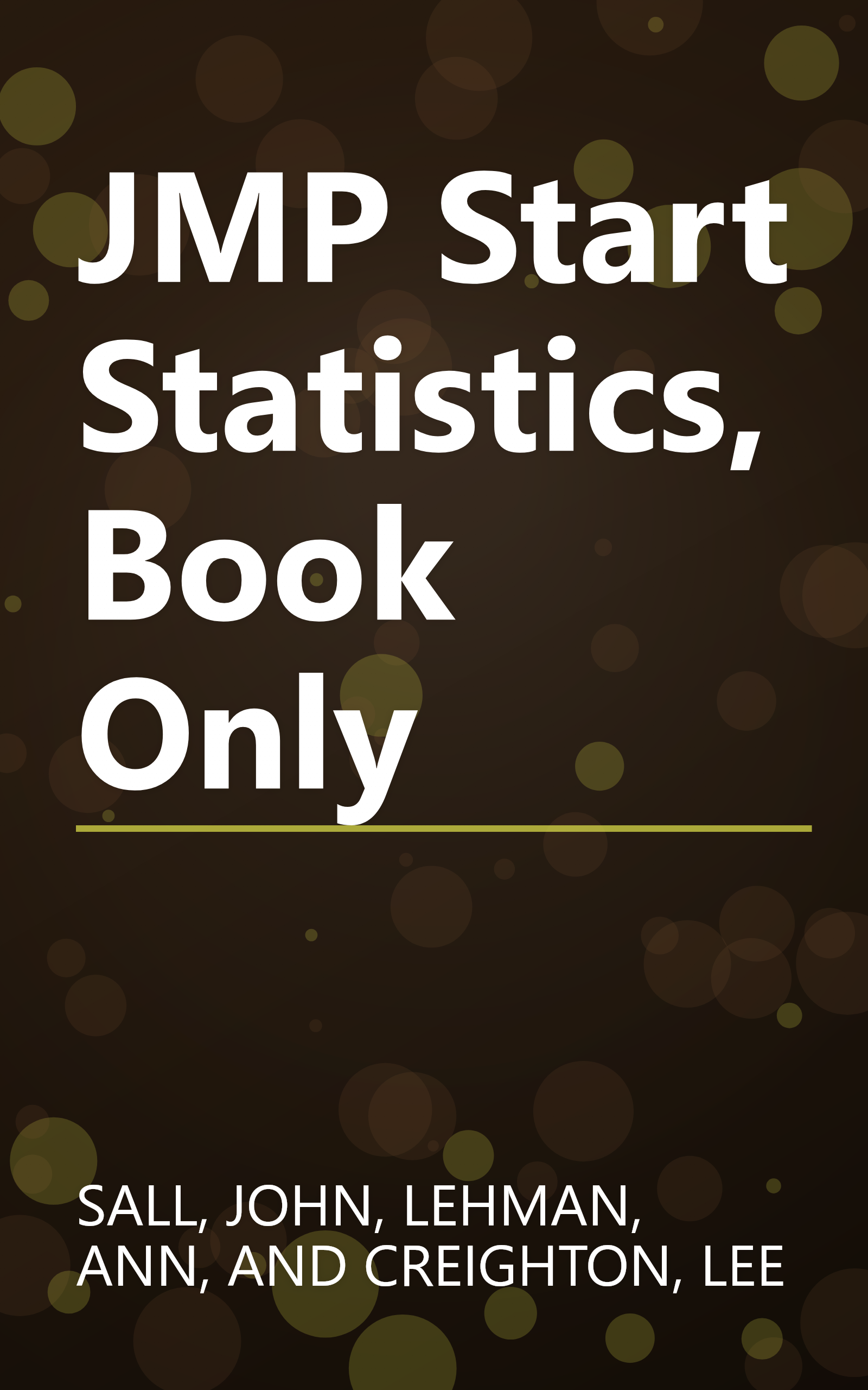 JMP Start Statistics, Book Only book cover