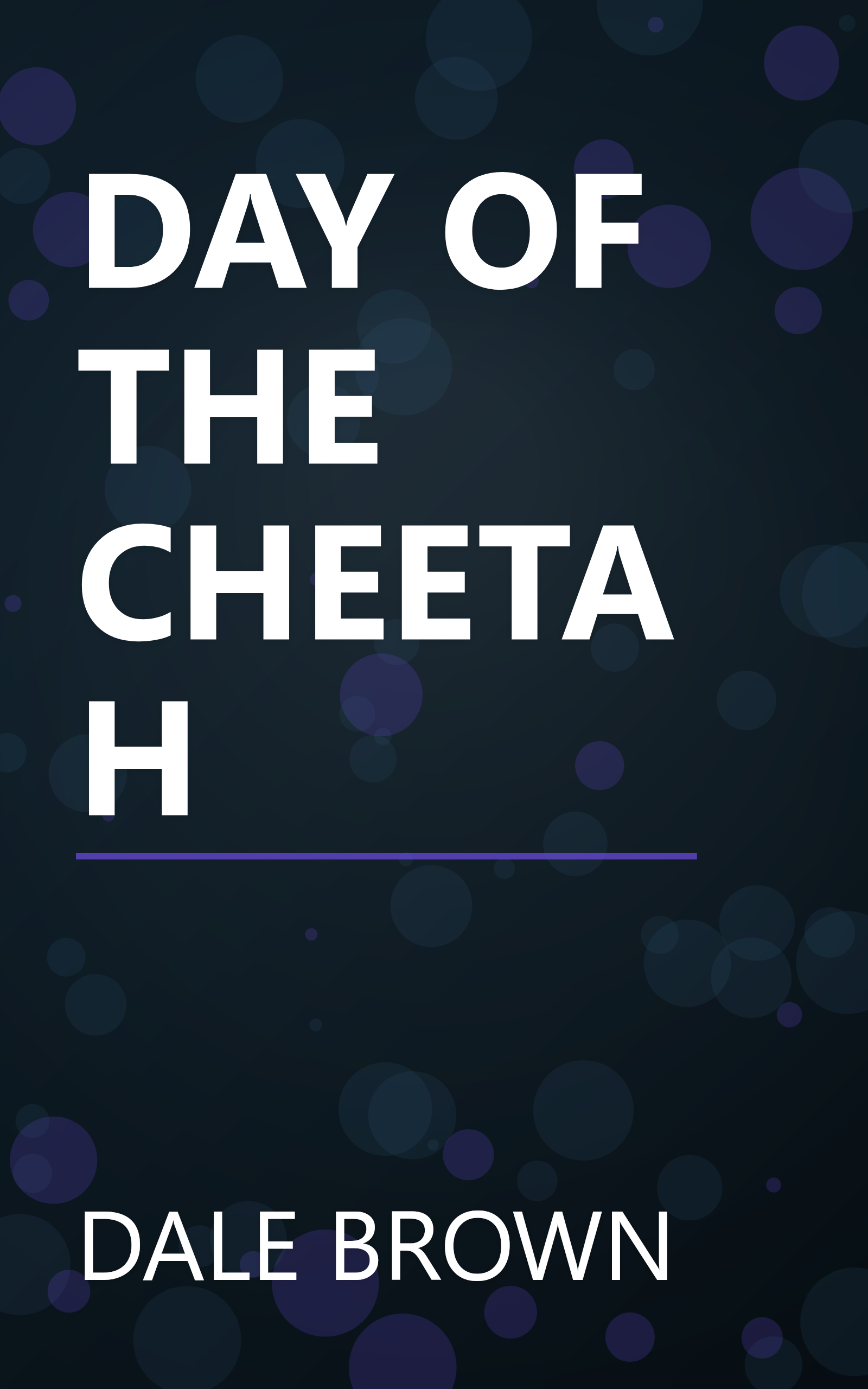 DAY OF THE CHEETAH book cover