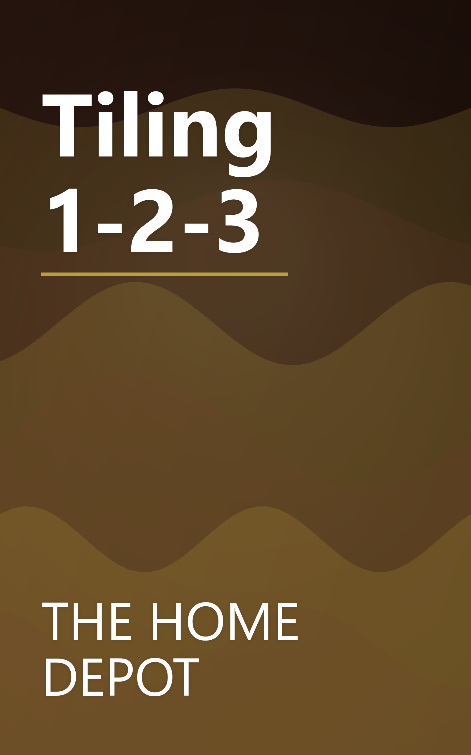 Tiling 1-2-3 book cover