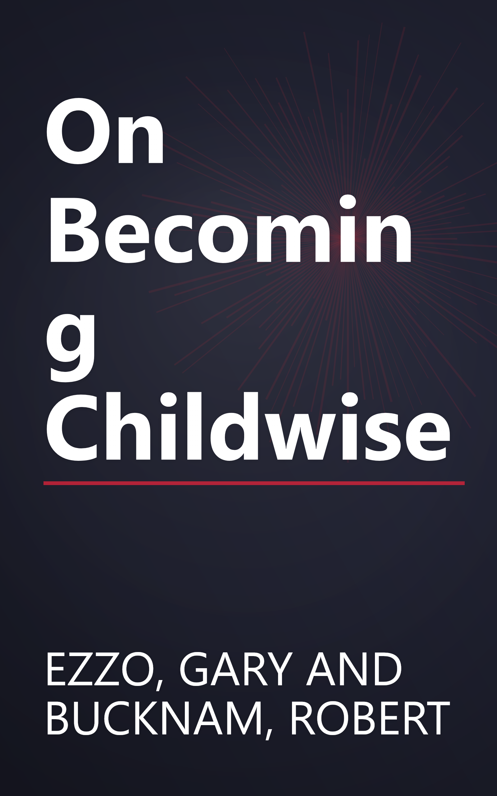 On Becoming Childwise book cover