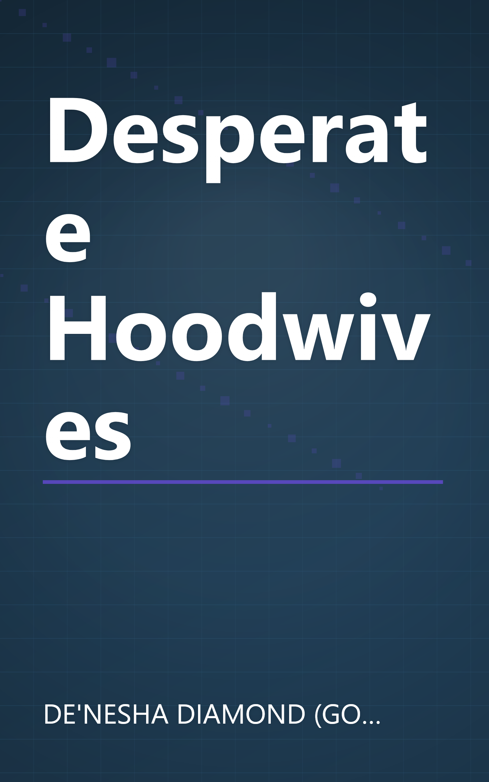 Desperate Hoodwives book cover