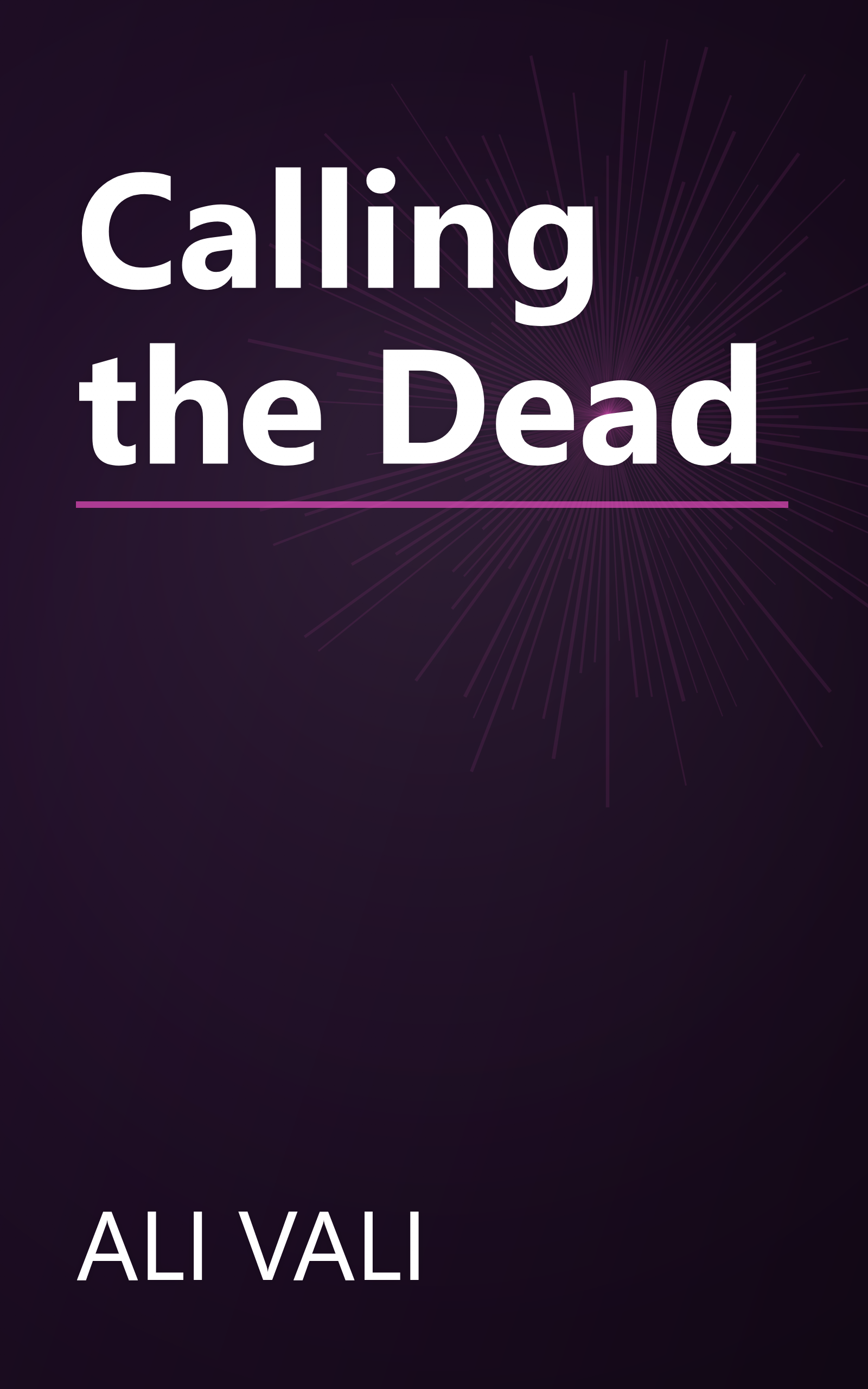Calling the Dead book cover
