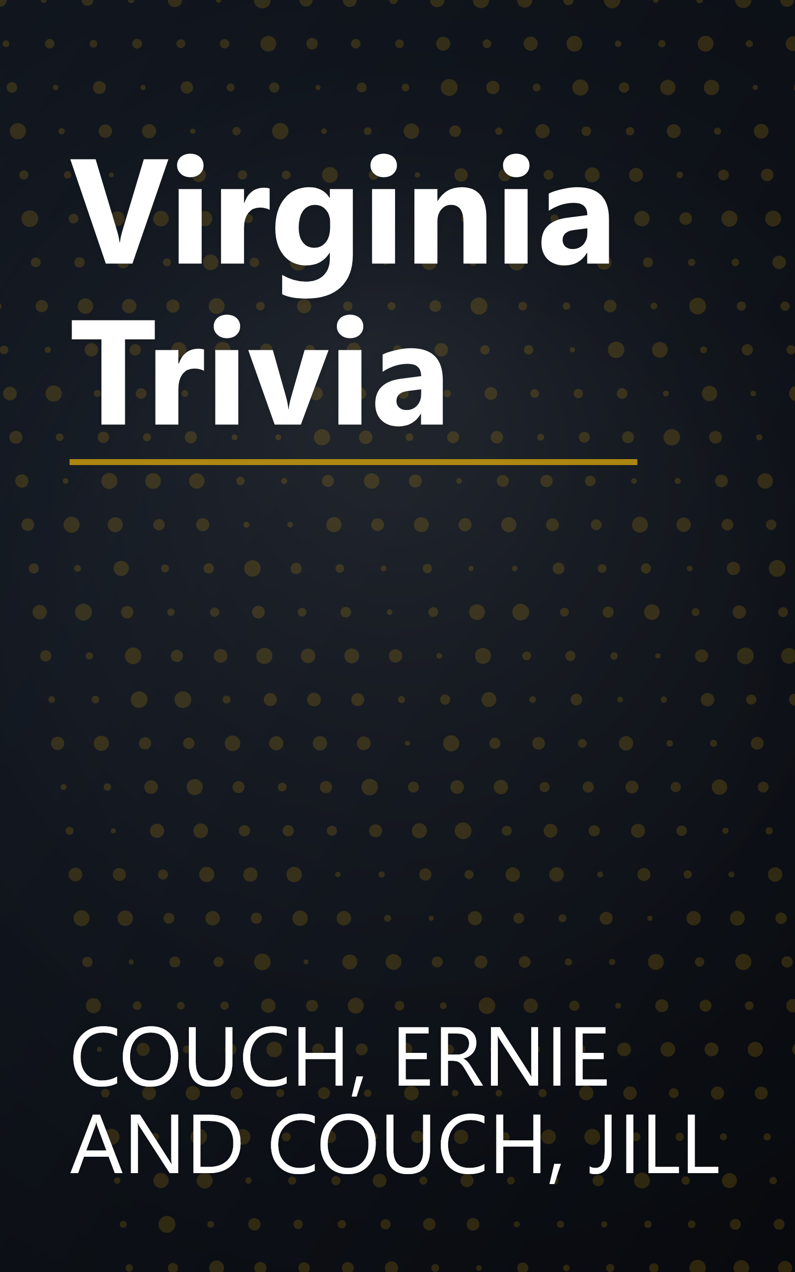 Virginia Trivia book cover