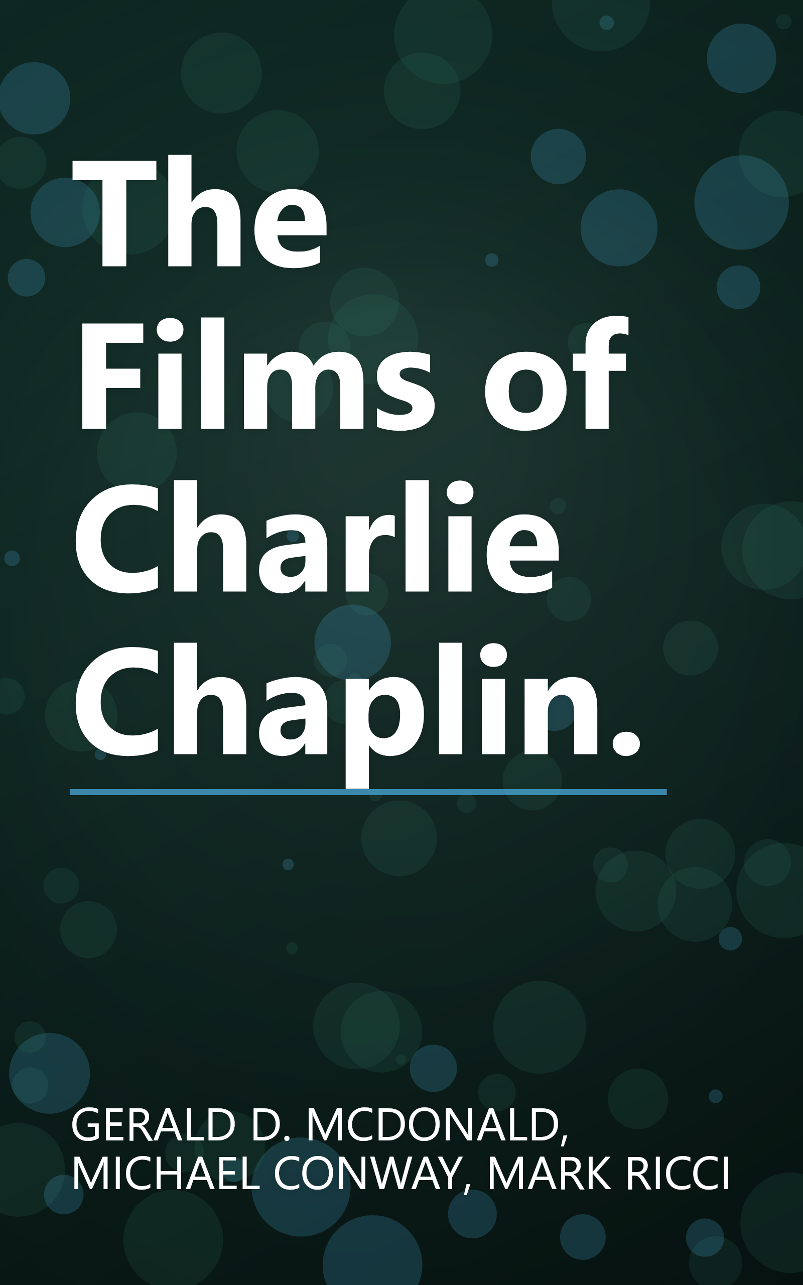 The Films of Charlie Chaplin. book cover