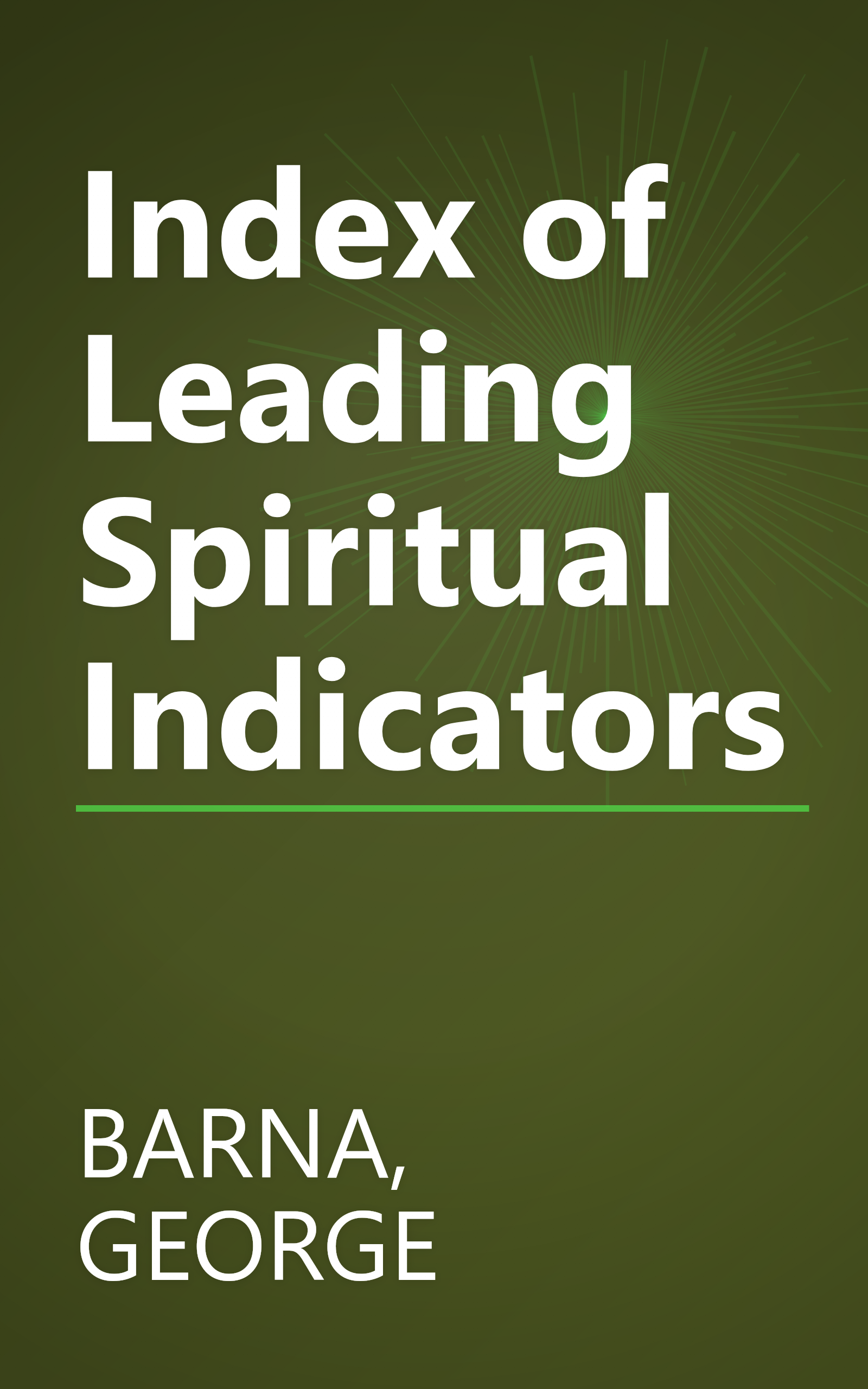 Index of Leading Spiritual Indicators book cover