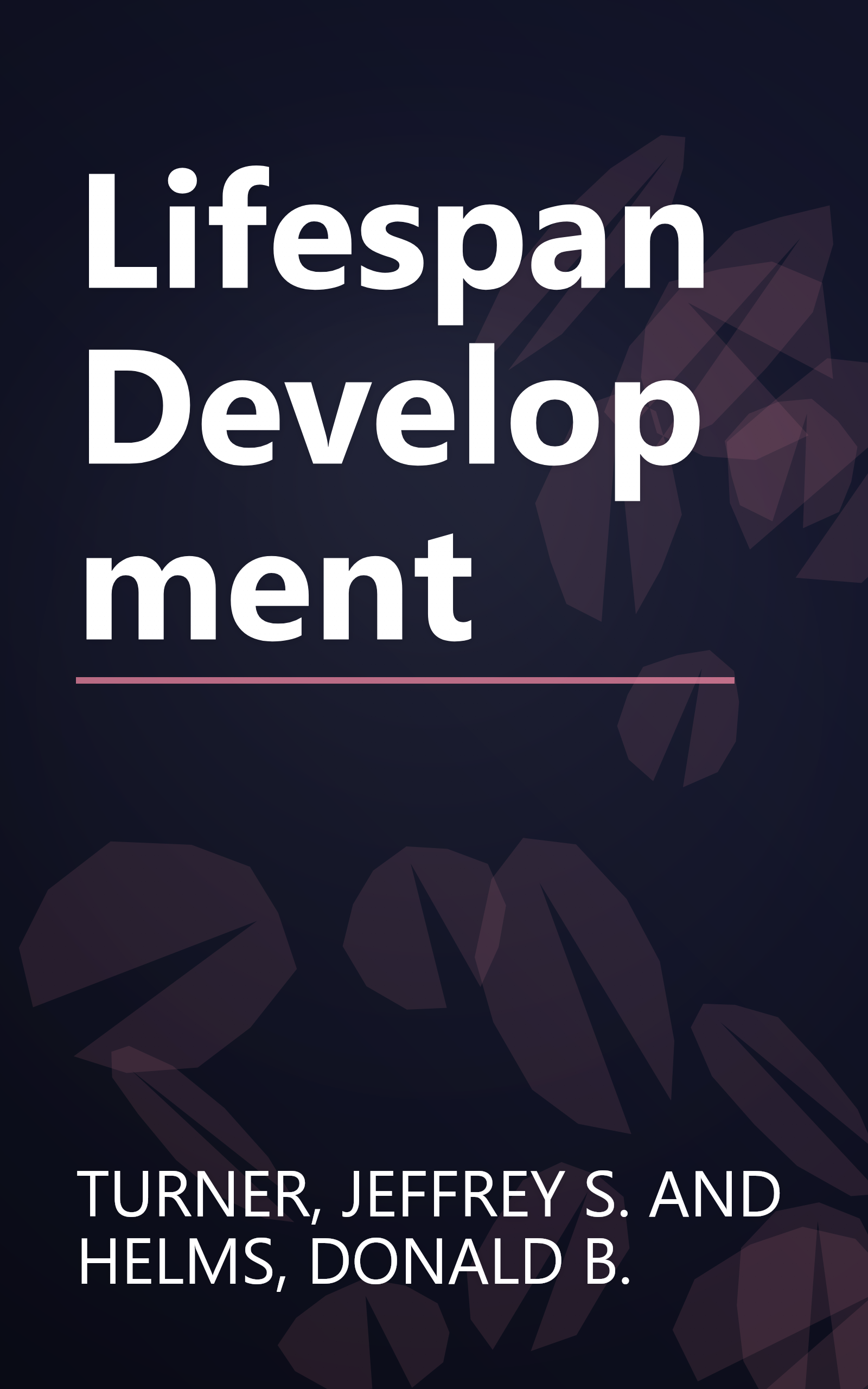 Lifespan Development book cover