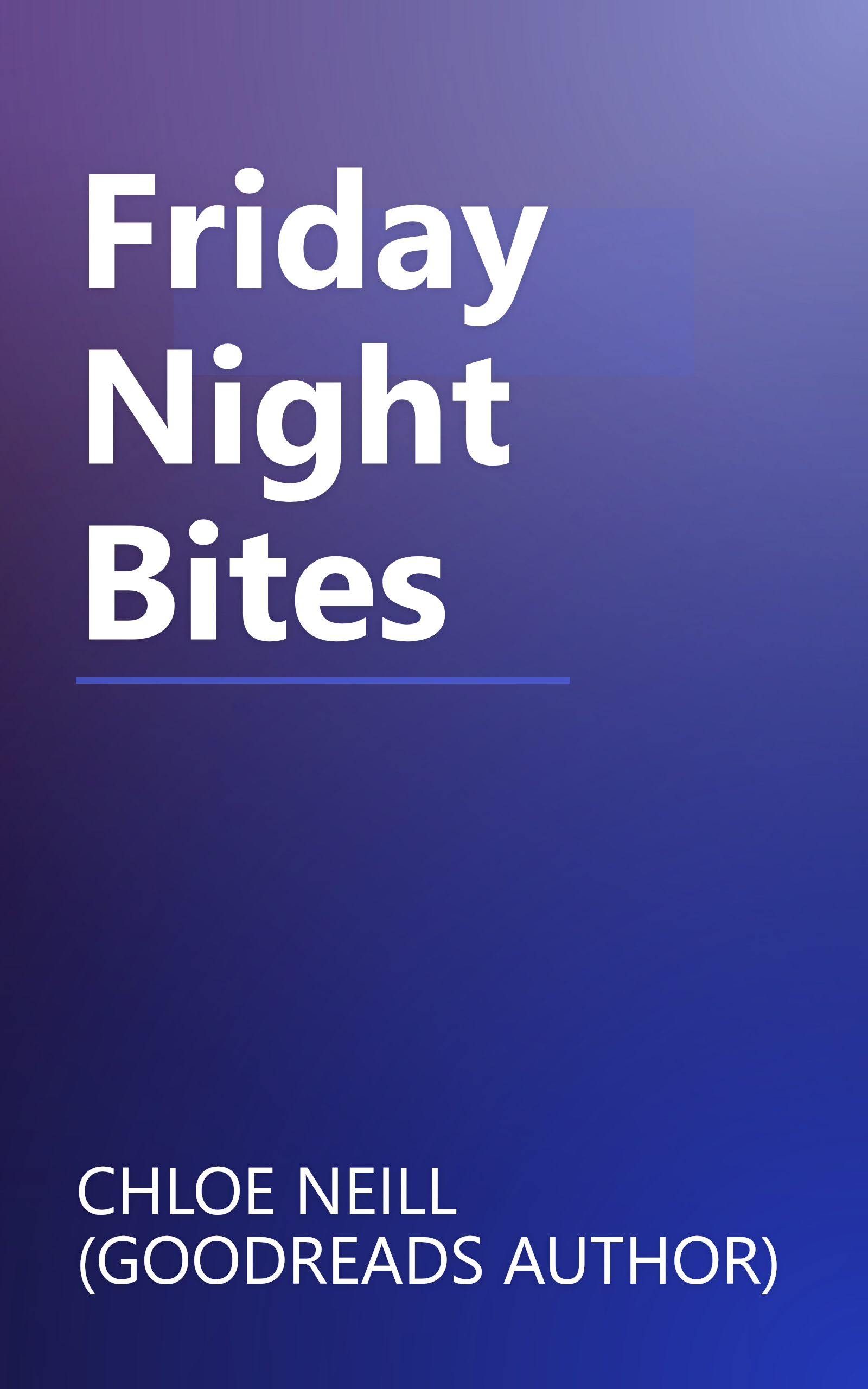 Friday Night Bites book cover