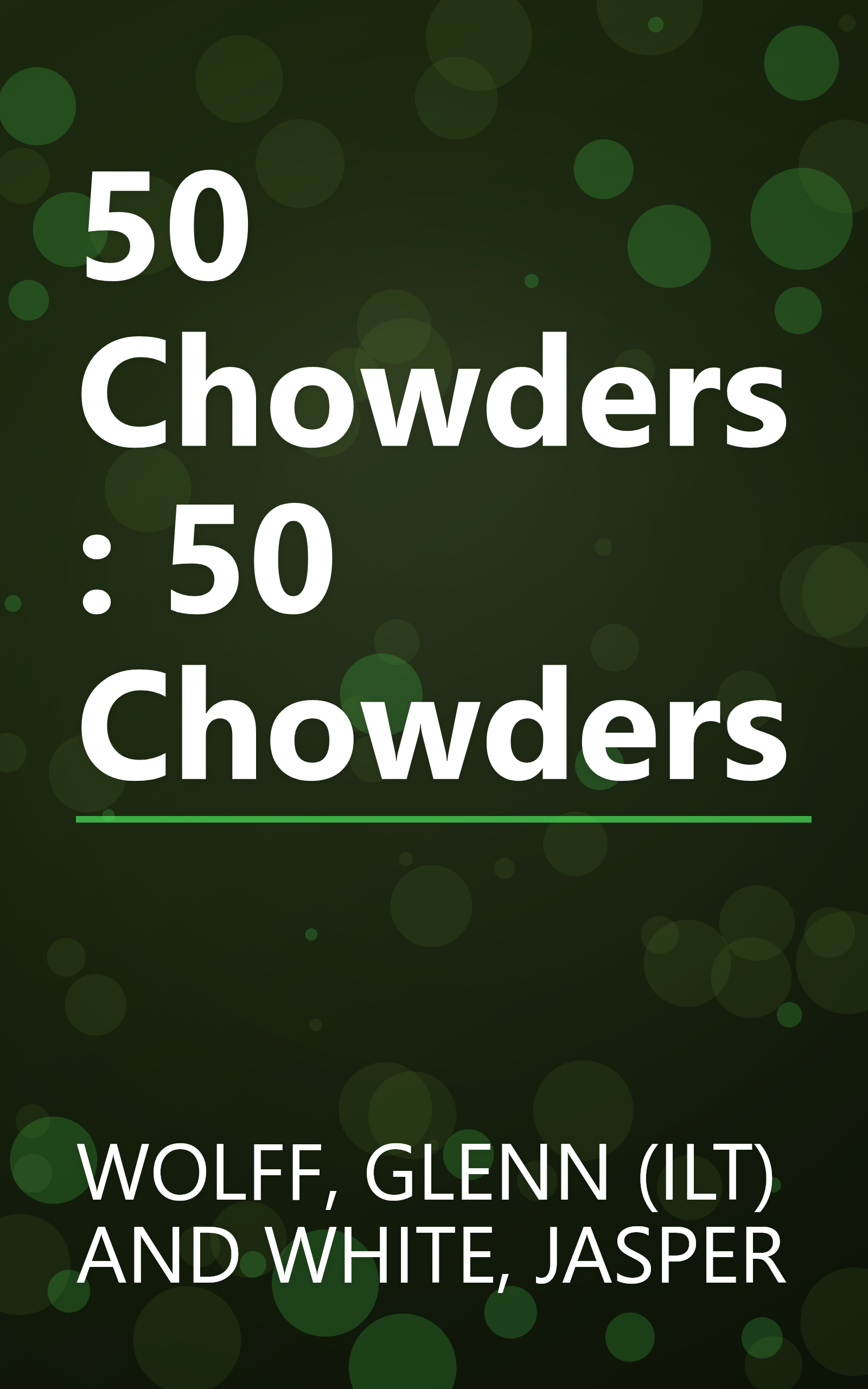 50 Chowders: 50 Chowders book cover