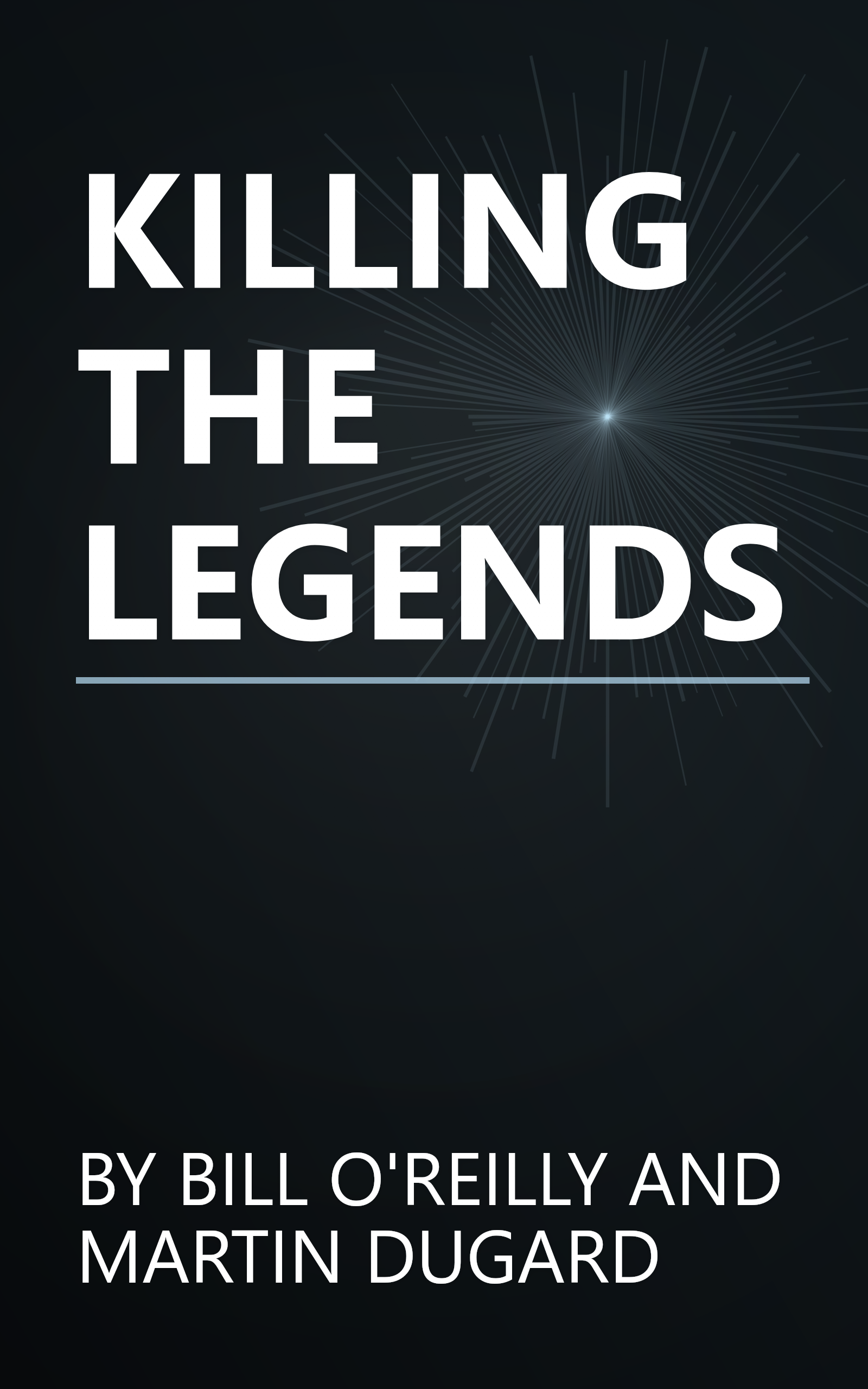 KILLING THE LEGENDS book cover