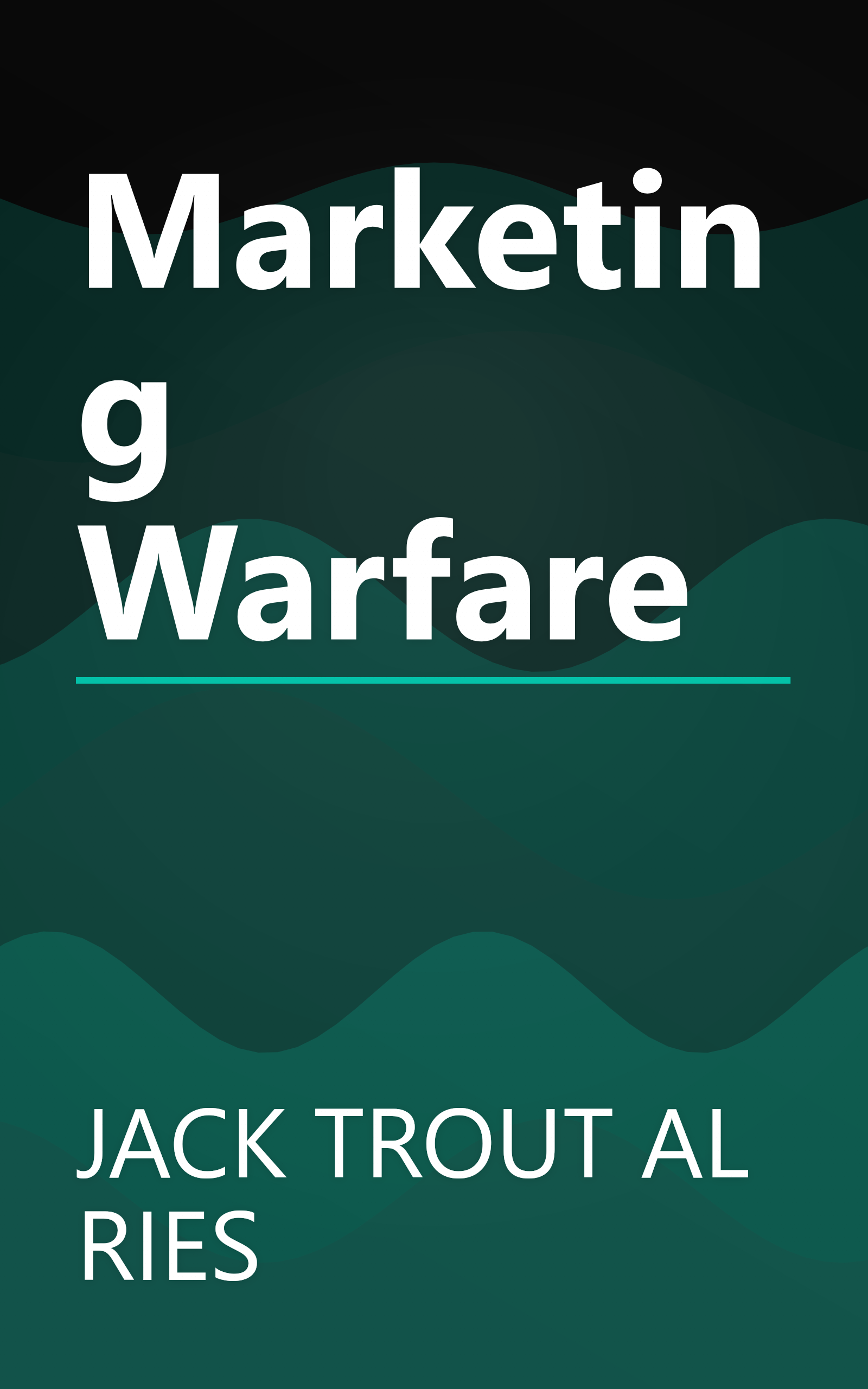 Marketing Warfare book cover