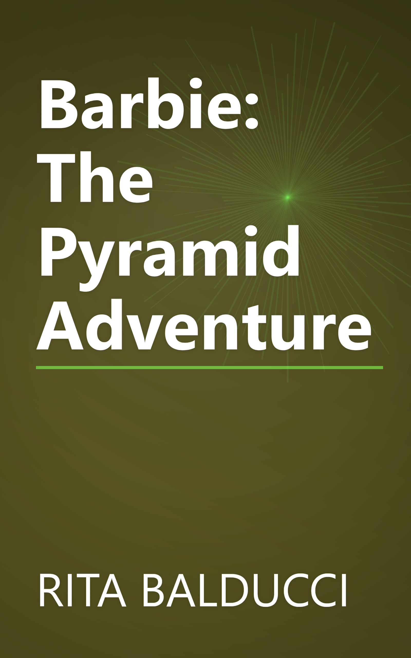 Barbie: The Pyramid Adventure book cover