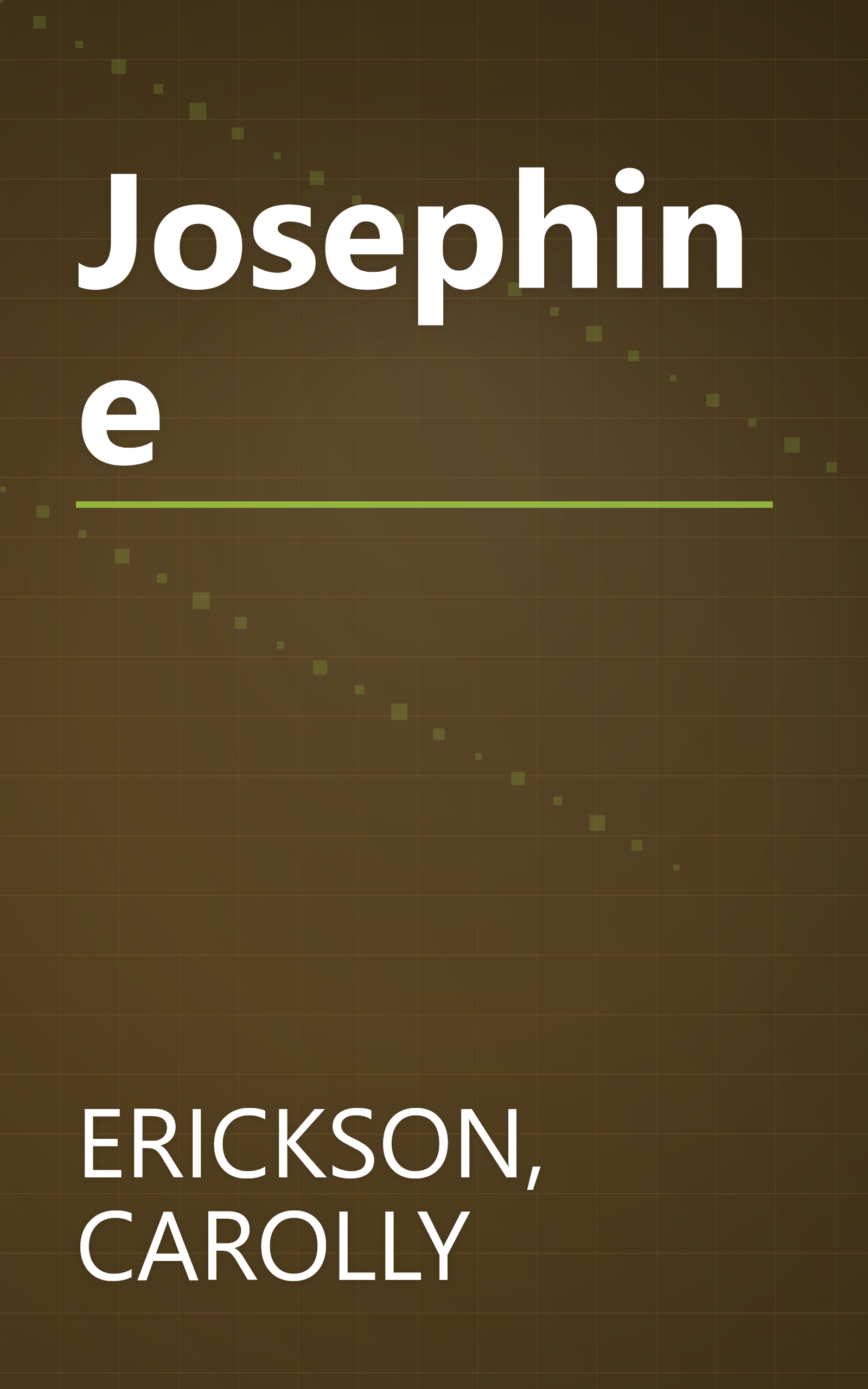 Josephine book cover