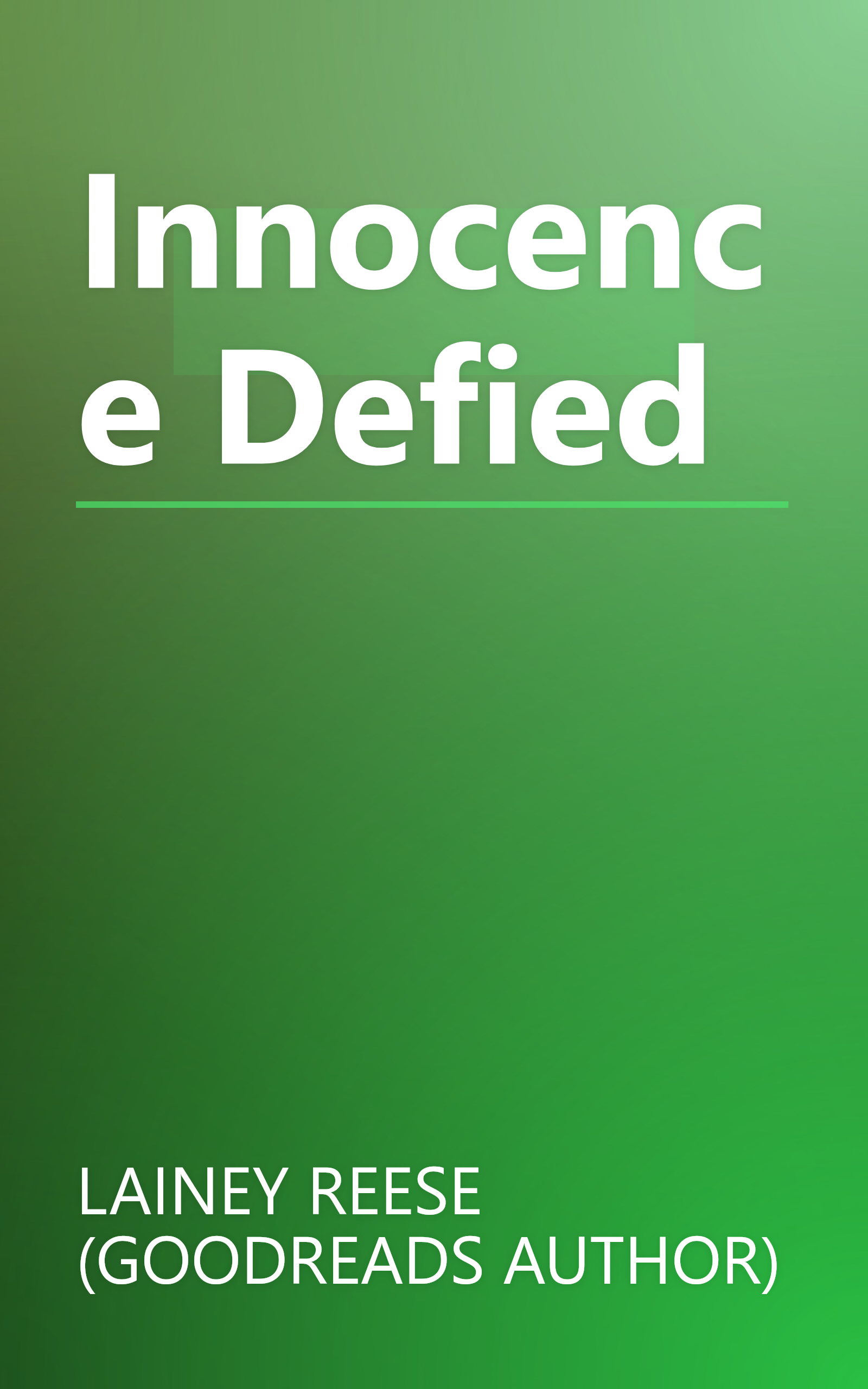Innocence Defied book cover