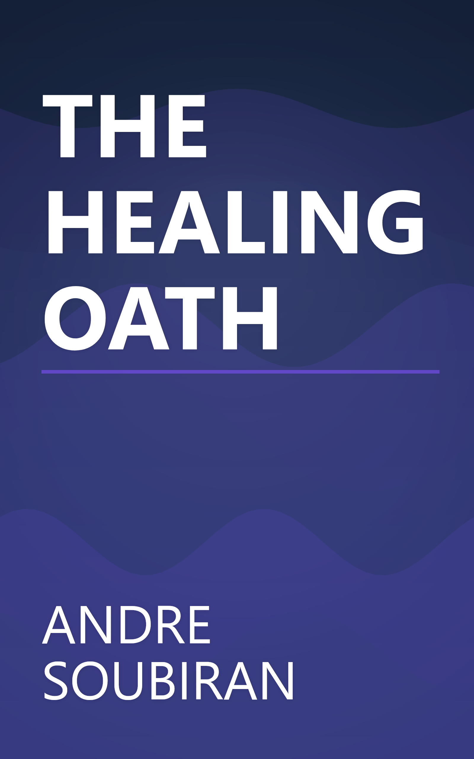 THE HEALING OATH book cover