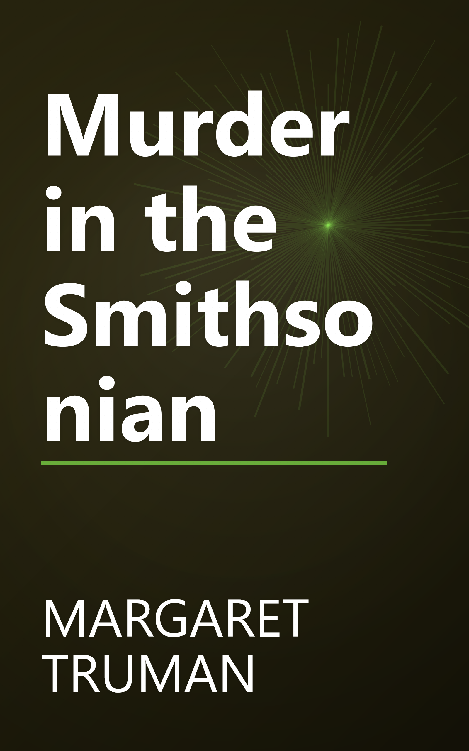 Murder in the Smithsonian book cover