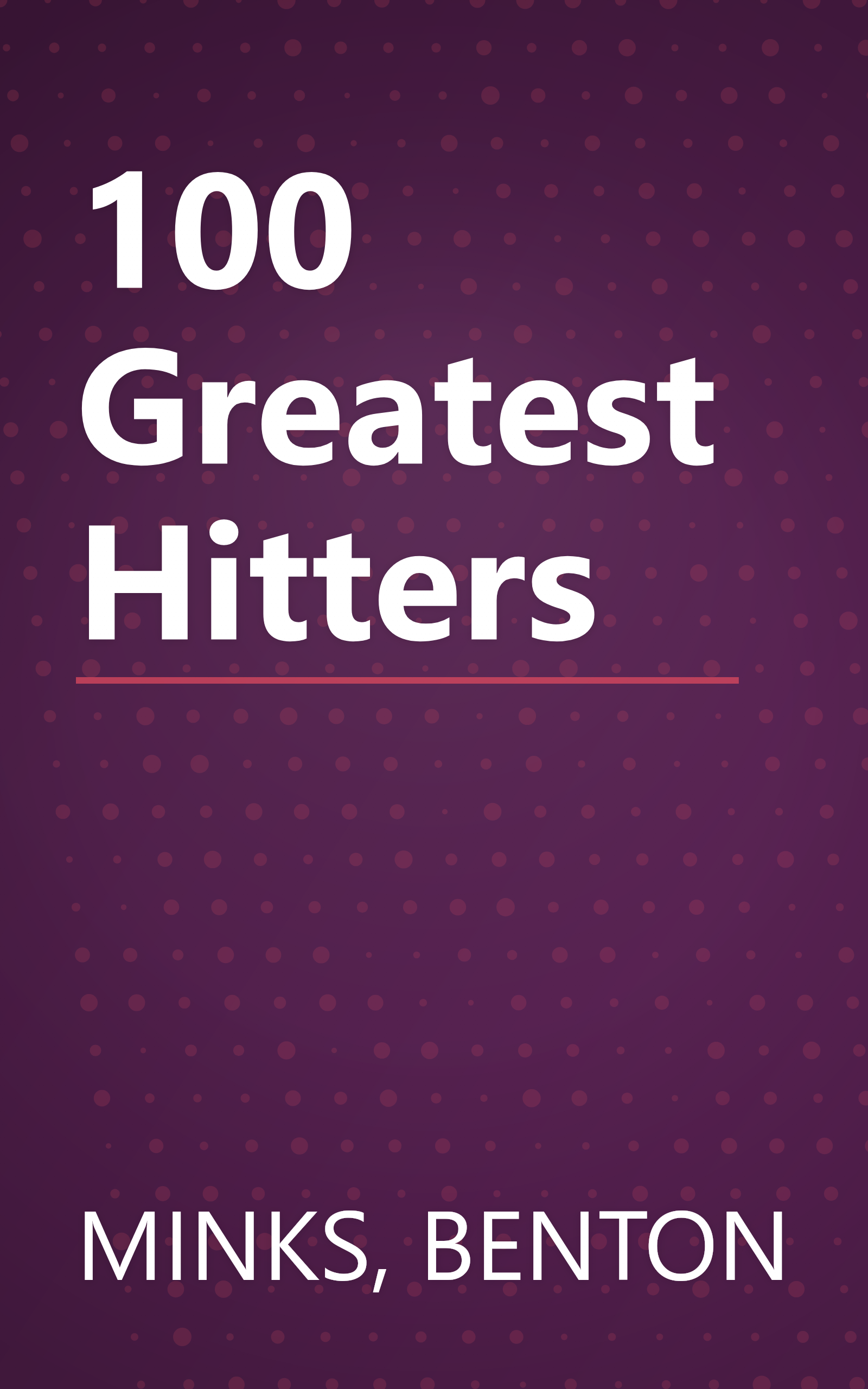 100 Greatest Hitters book cover