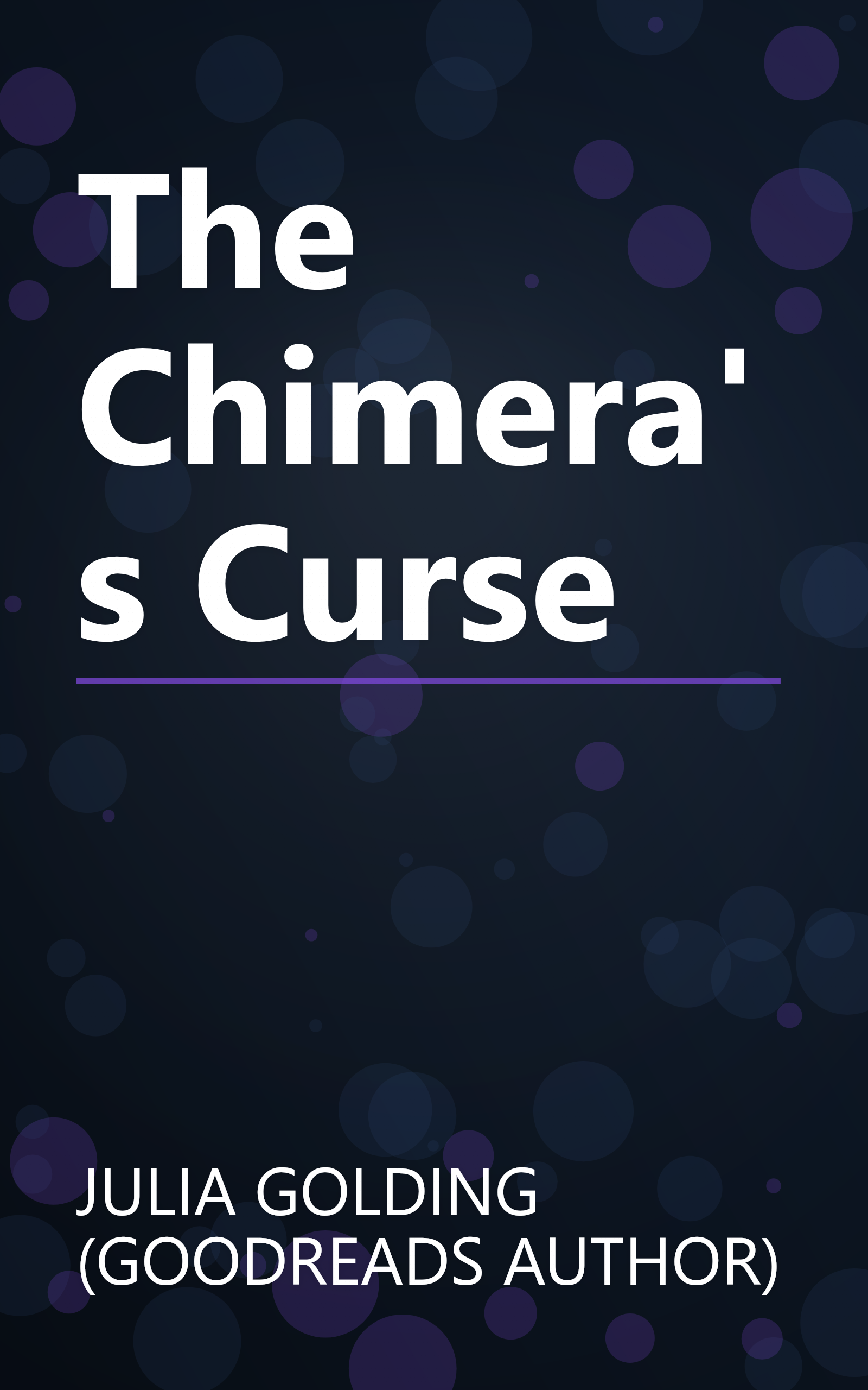 The Chimera's Curse book cover