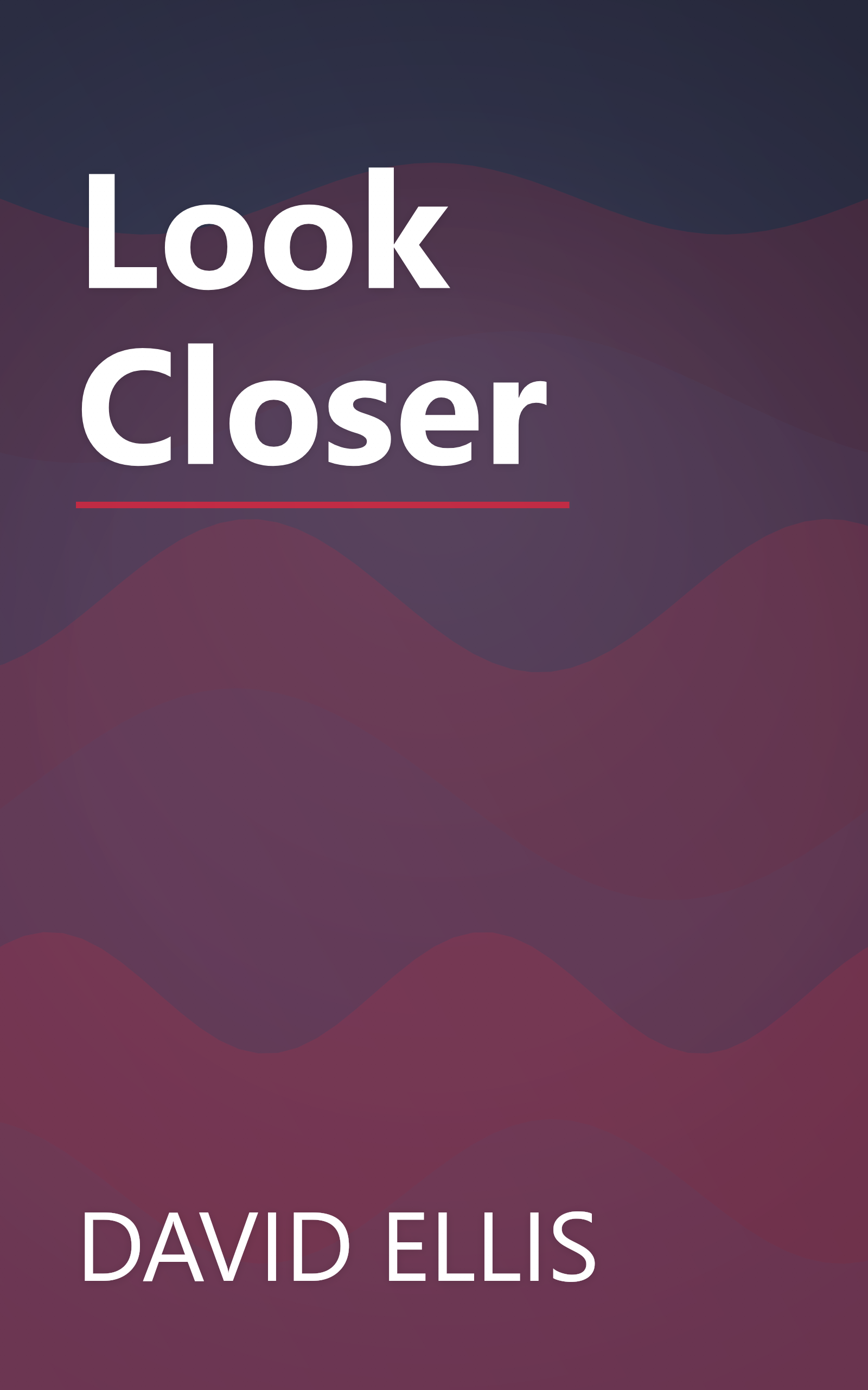 Look Closer book cover