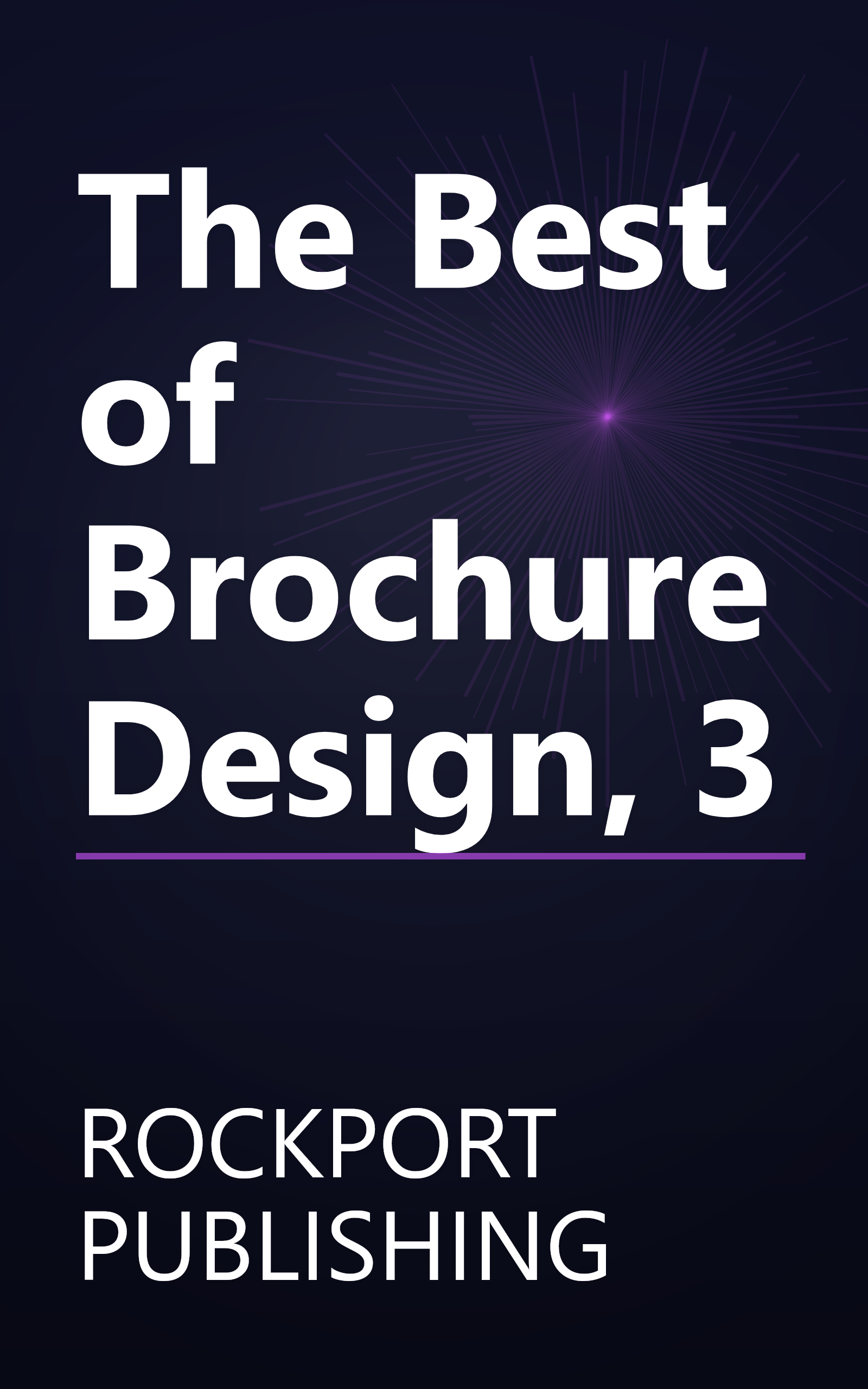 The Best of Brochure Design, 3 book cover