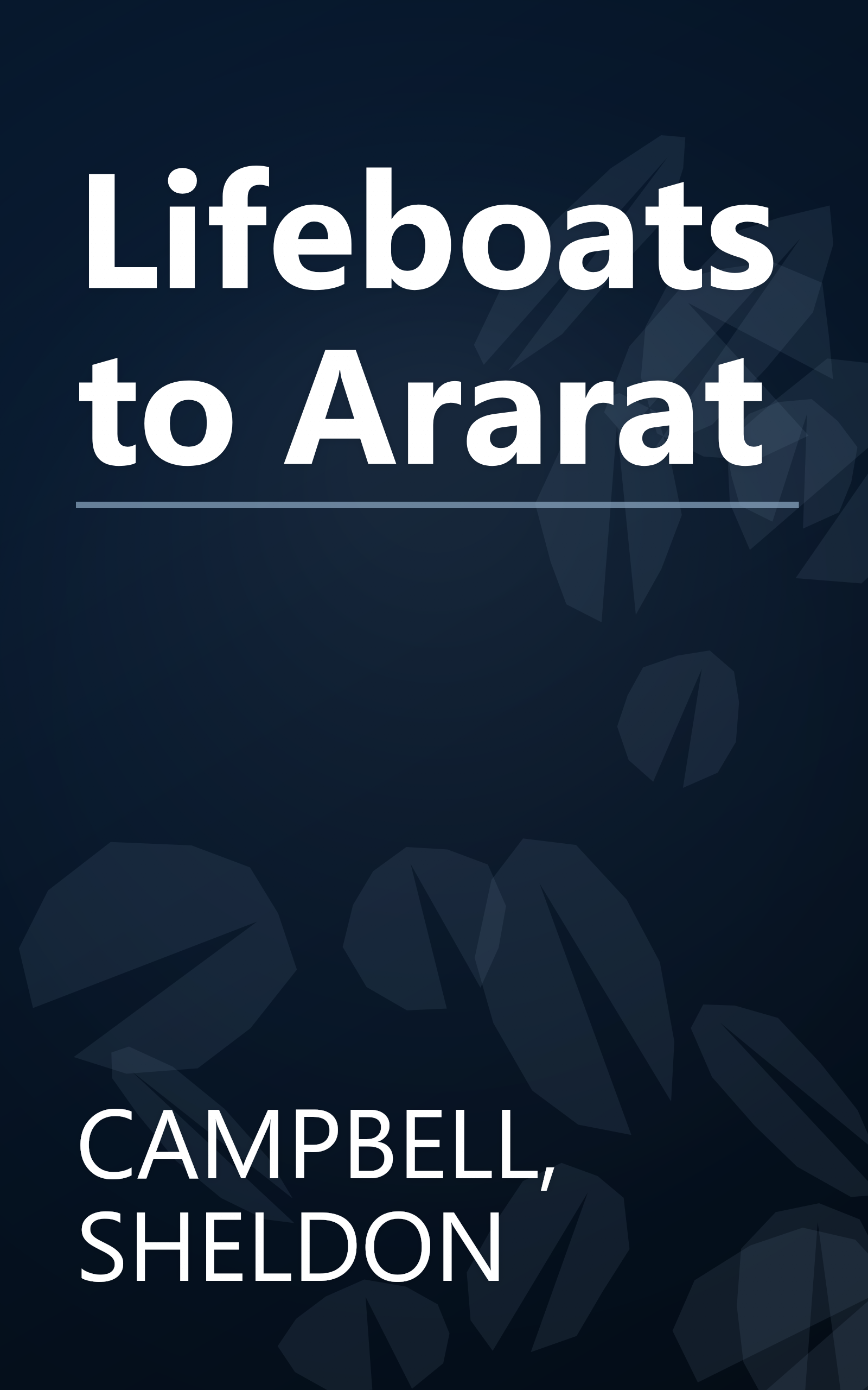 Lifeboats to Ararat book cover