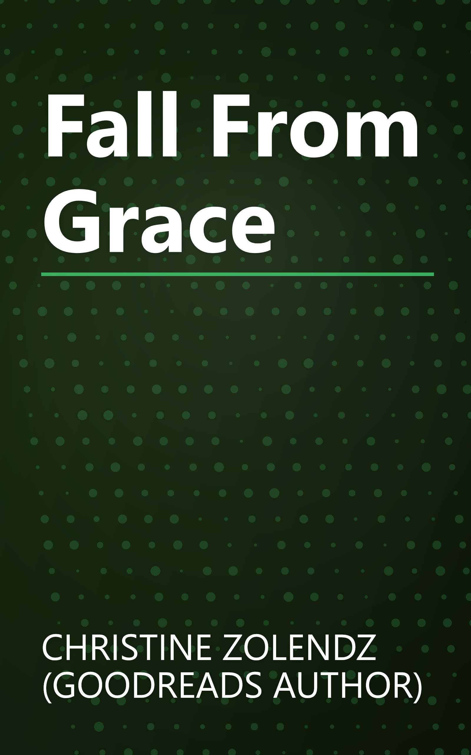 Fall From Grace book cover