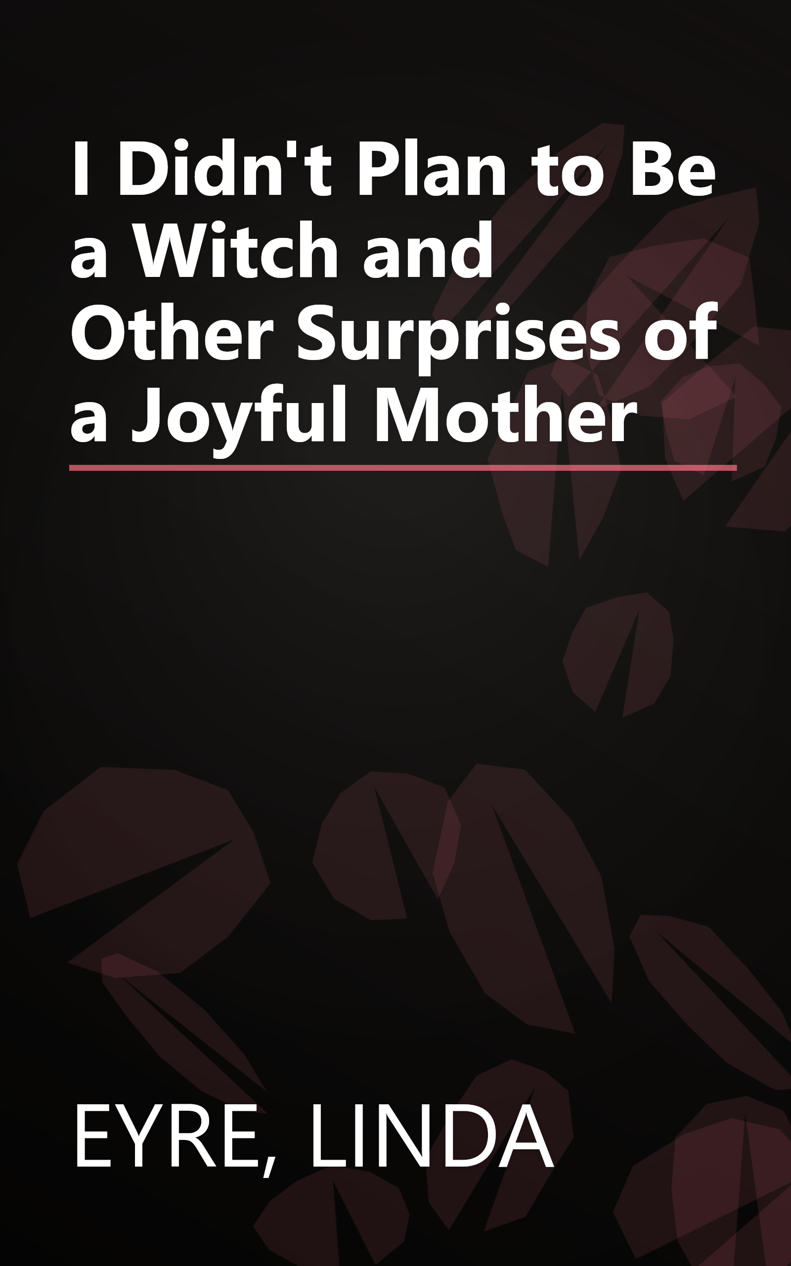 I Didn't Plan to Be a Witch and Other Surprises of a Joyful Mother book cover