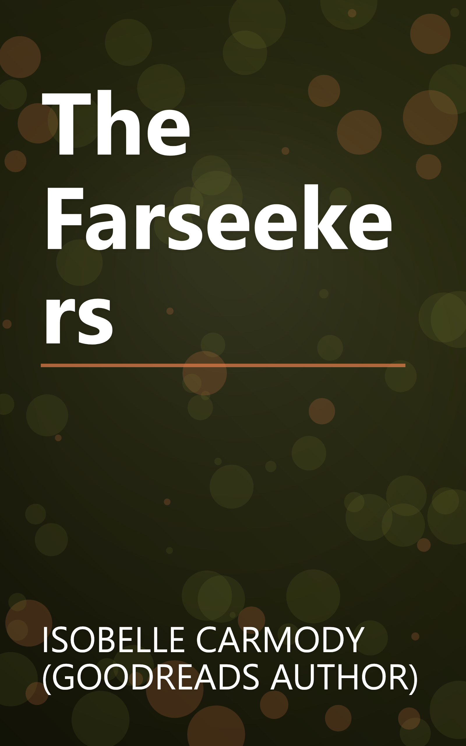 The Farseekers book cover