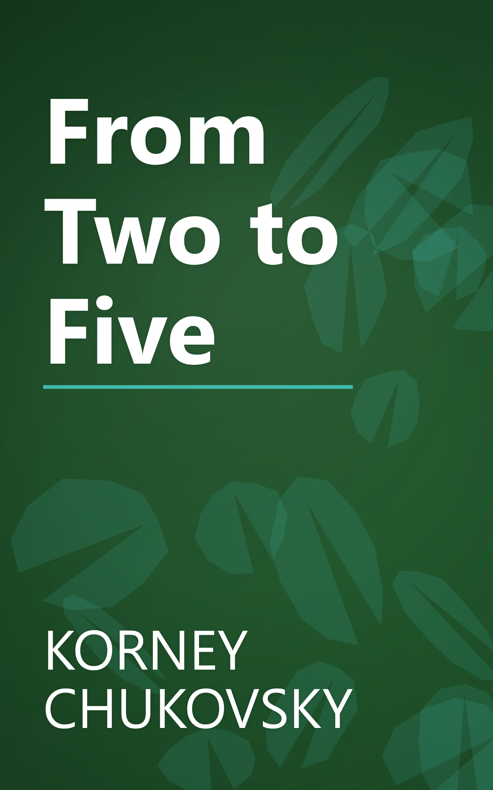 From Two to Five book cover