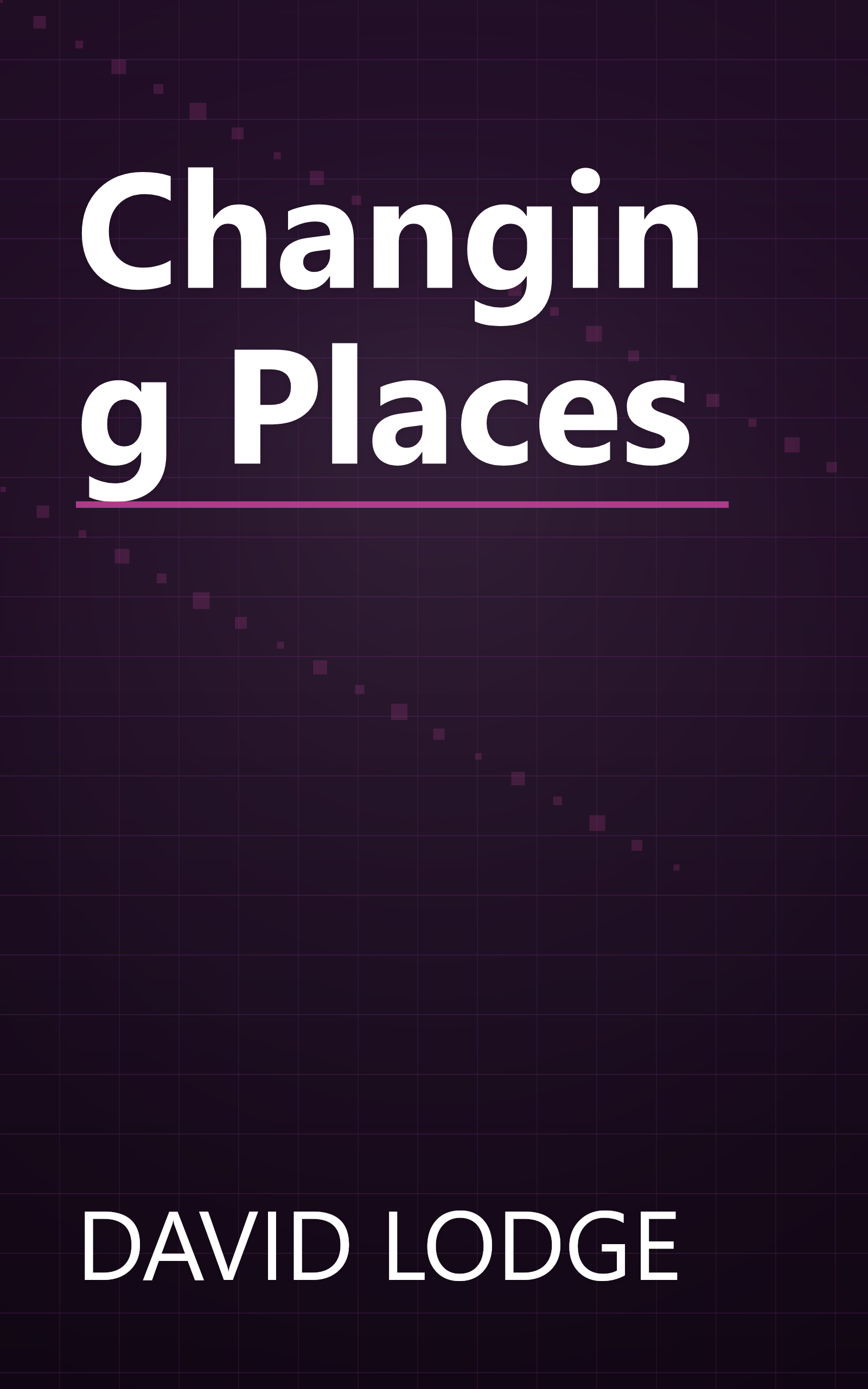 Changing Places book cover
