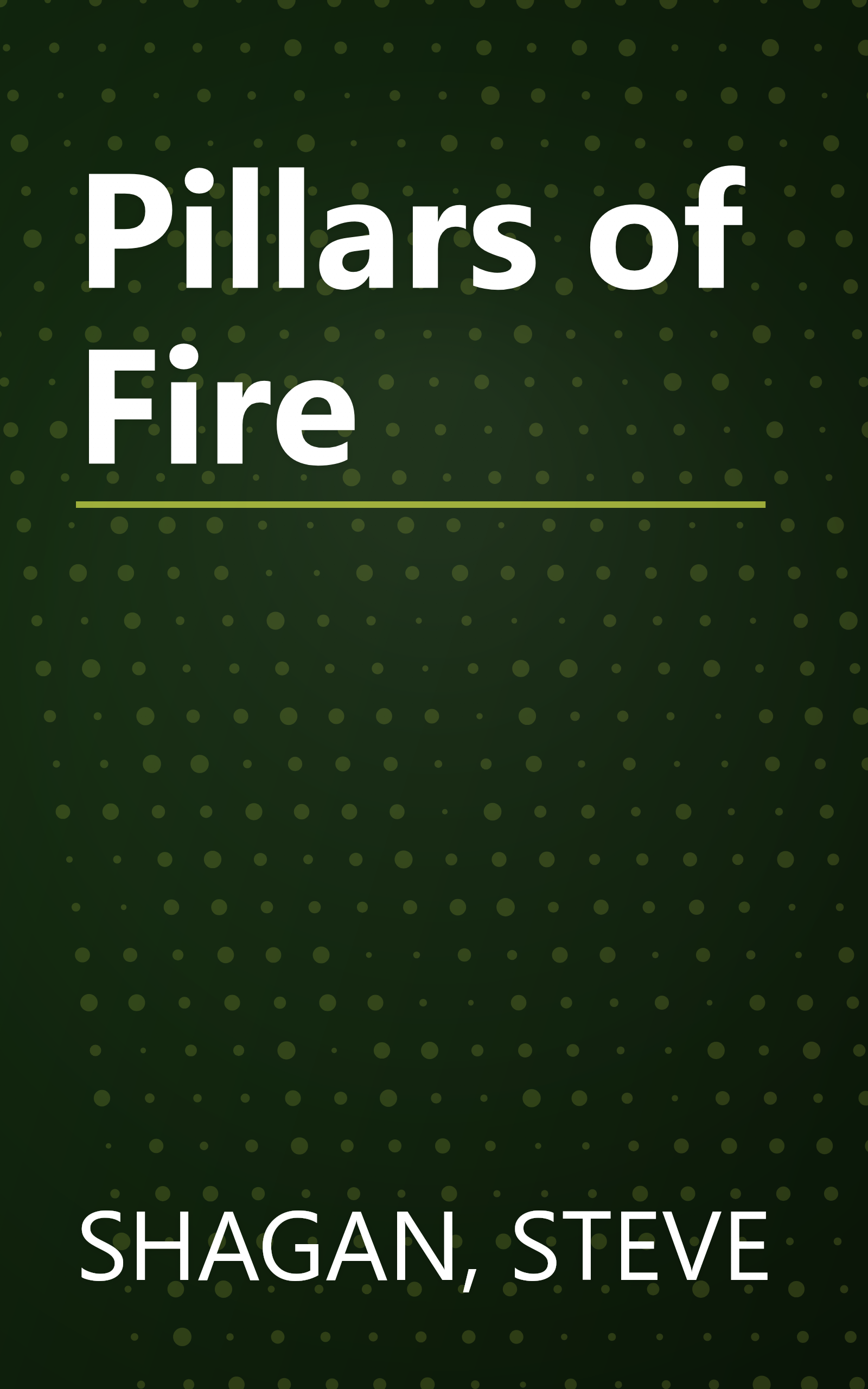 Pillars of Fire book cover
