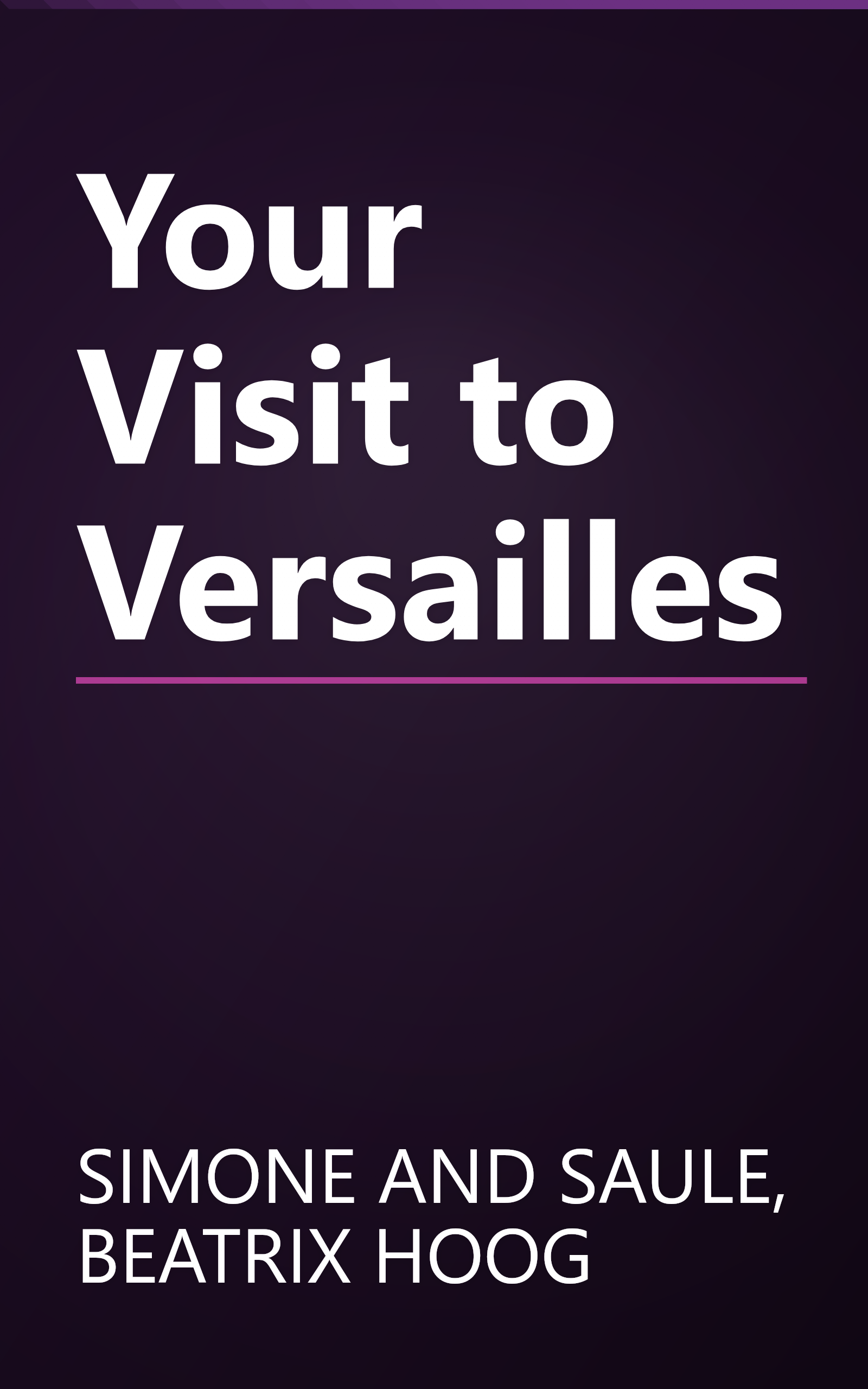 Your Visit to Versailles book cover