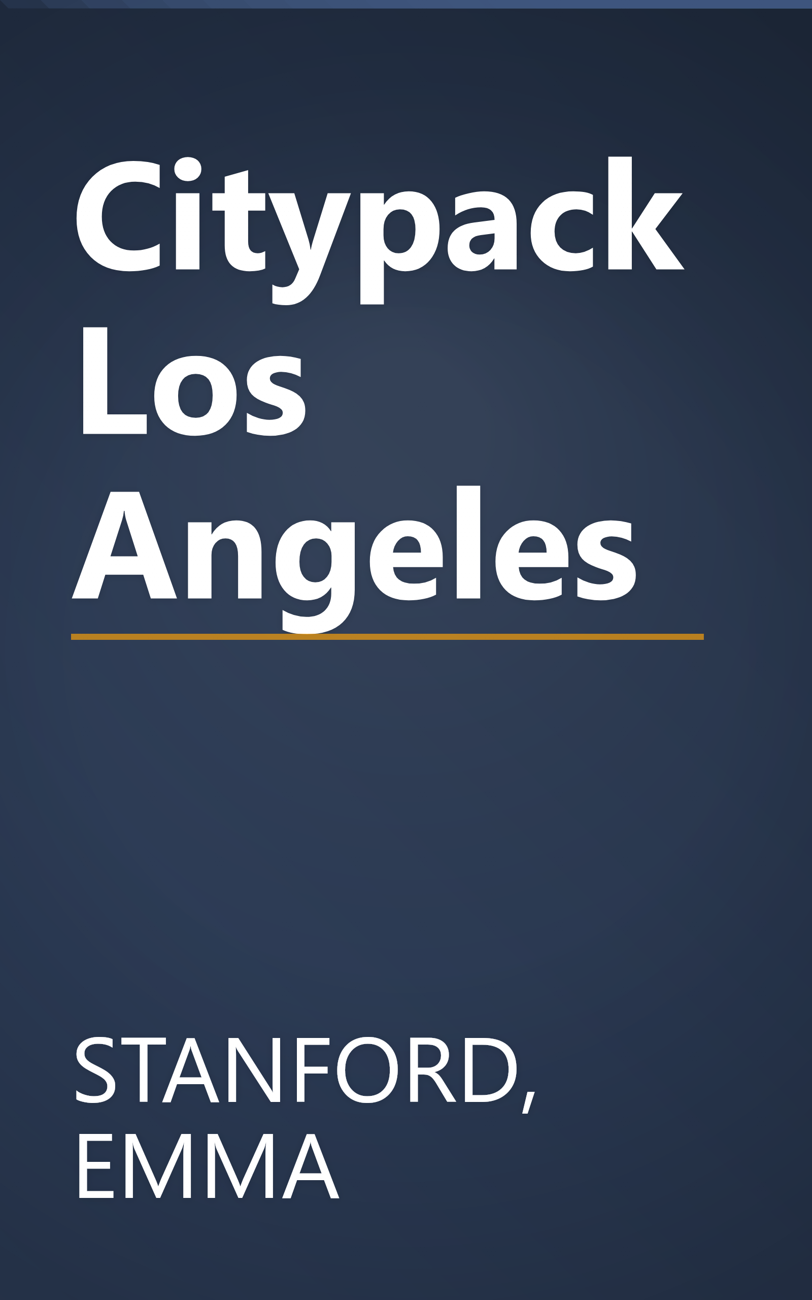 Citypack Los Angeles book cover