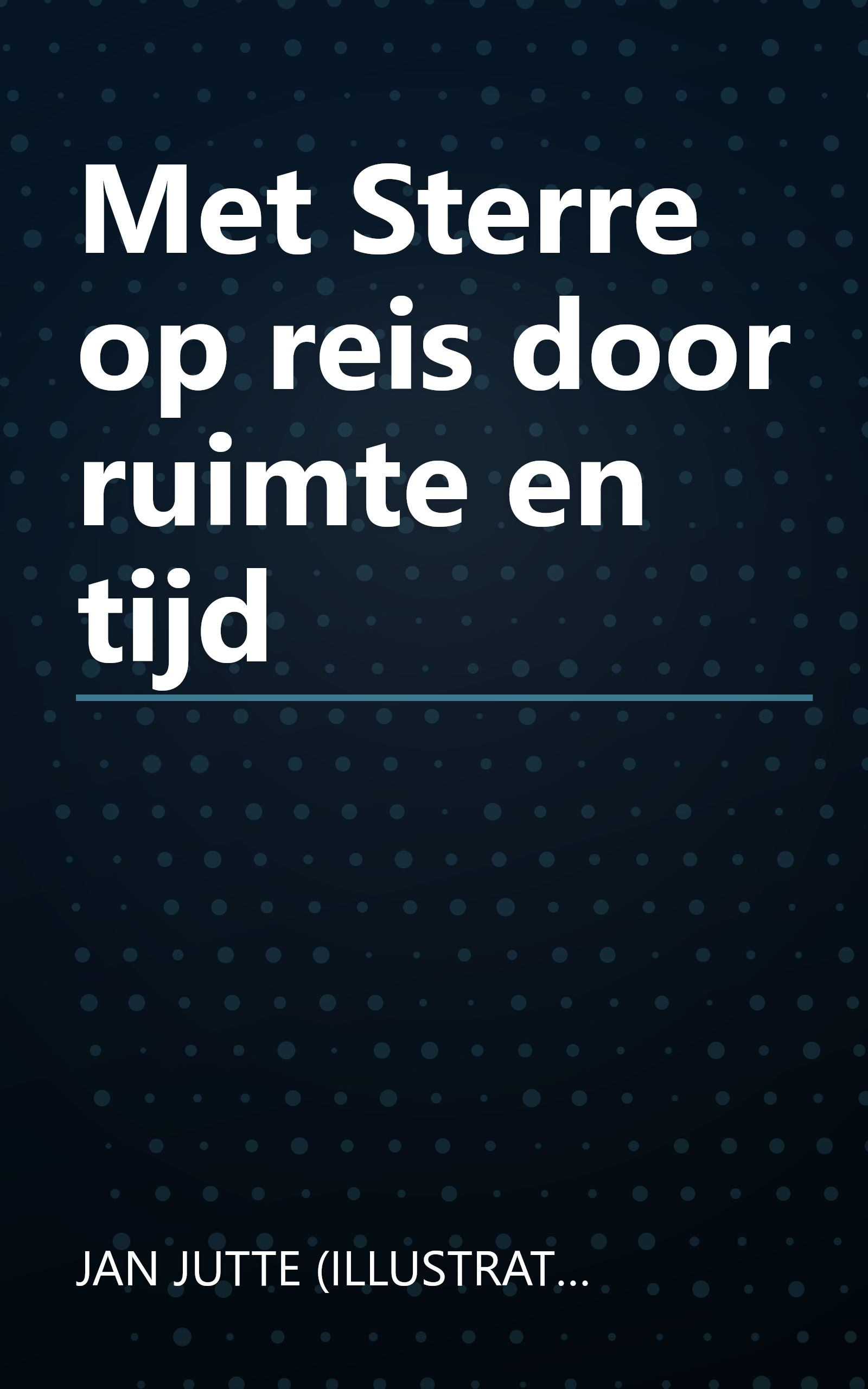 Met Sterre op reis door ruimte en tijd book cover