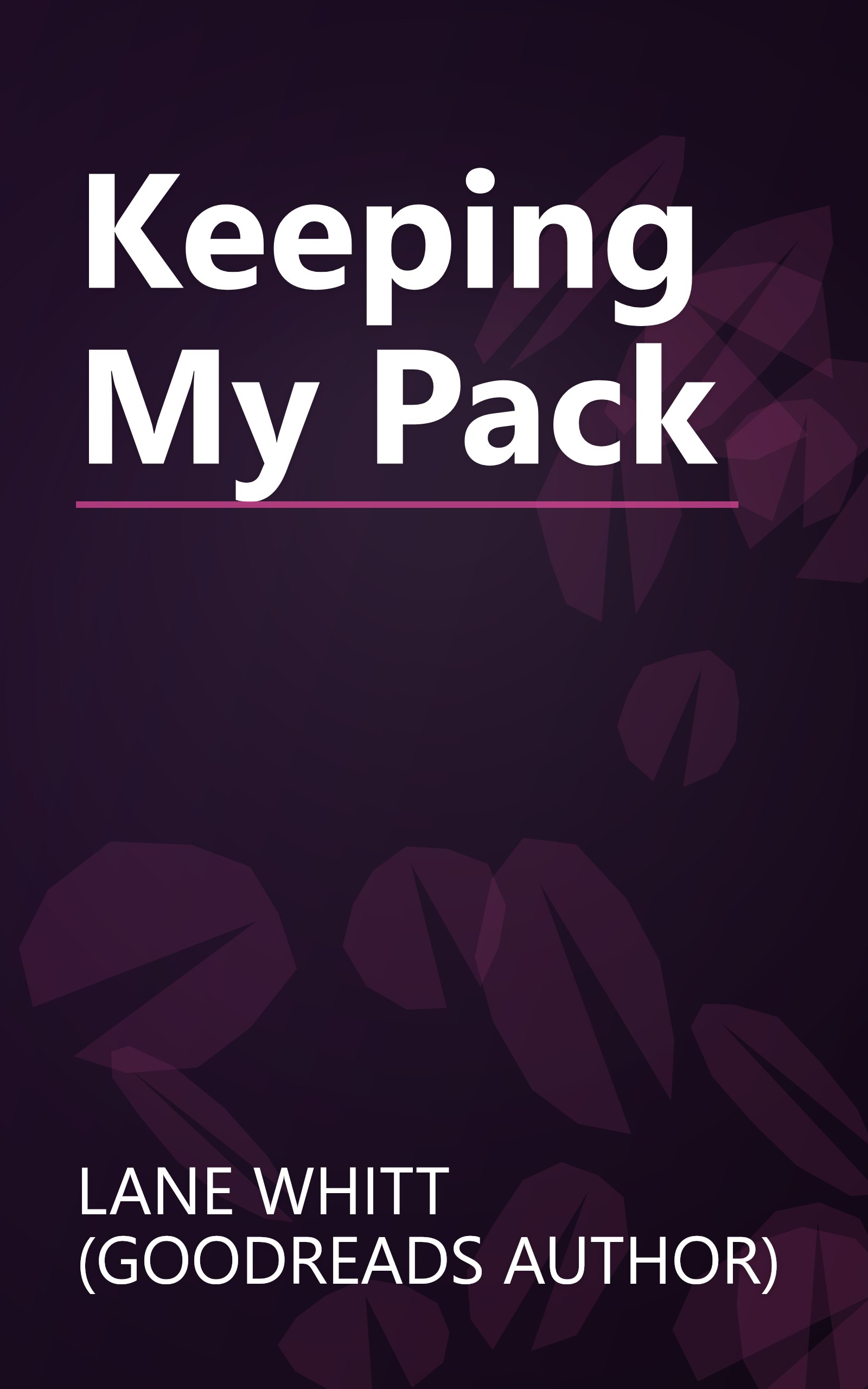Keeping My Pack book cover