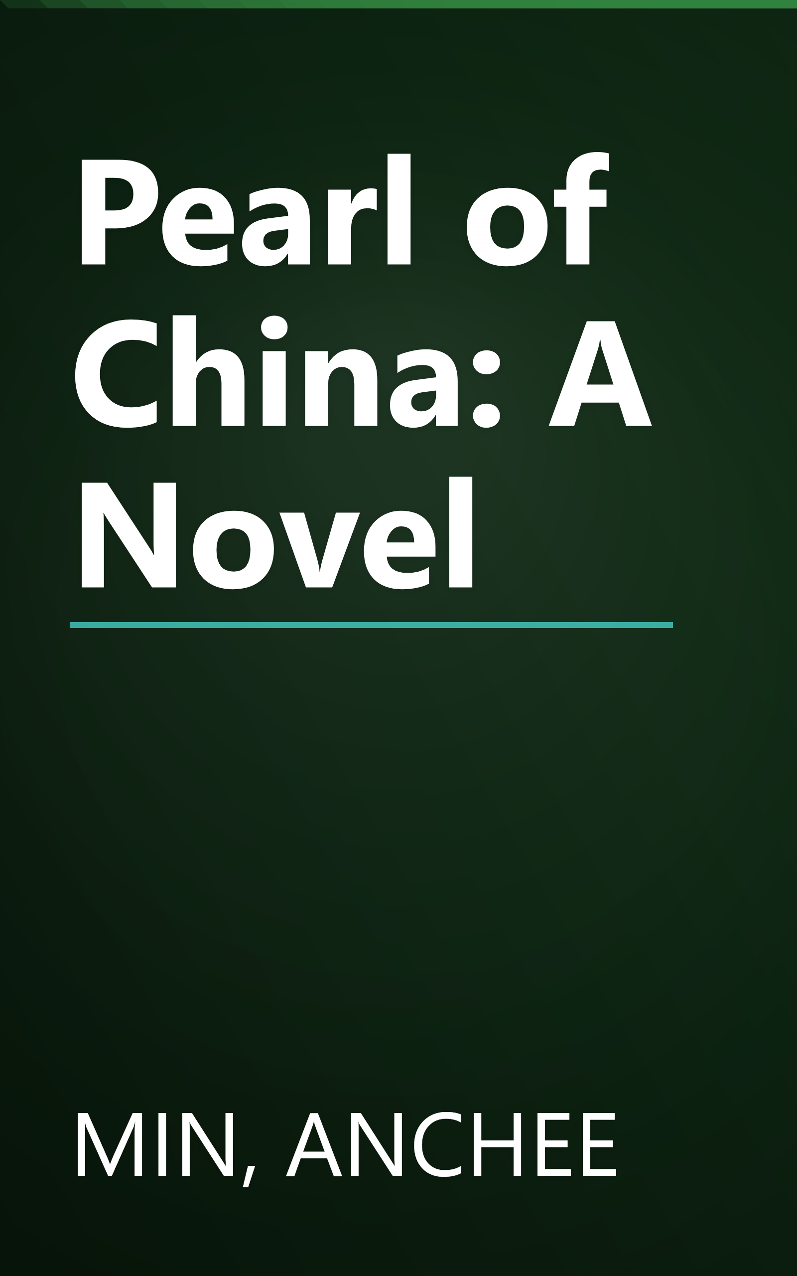 Pearl of China: A Novel book cover