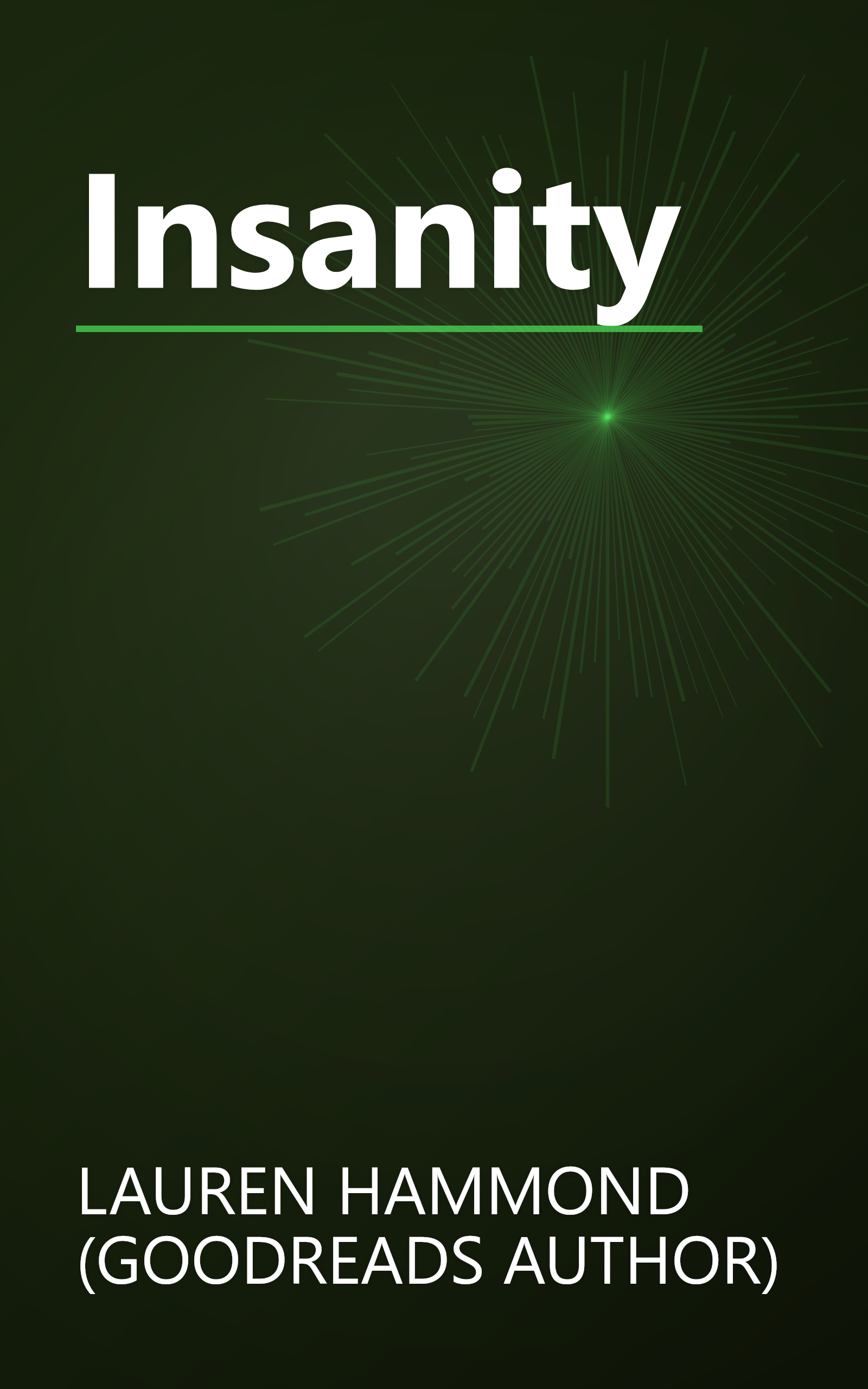 Insanity book cover