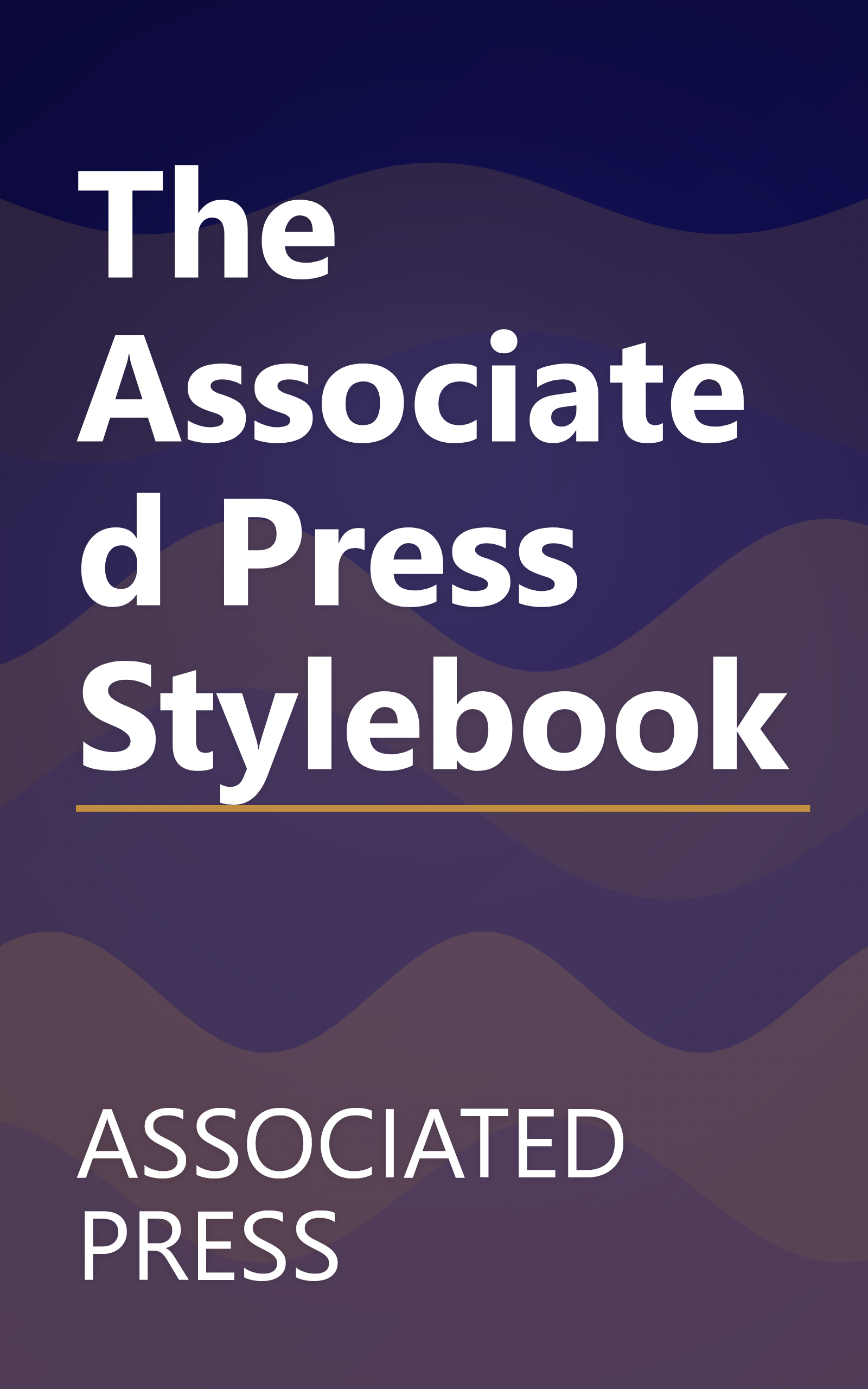 The Associated Press Stylebook book cover
