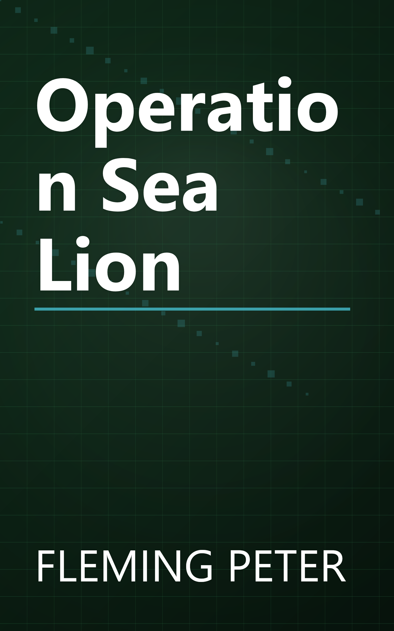 Operation Sea Lion book cover