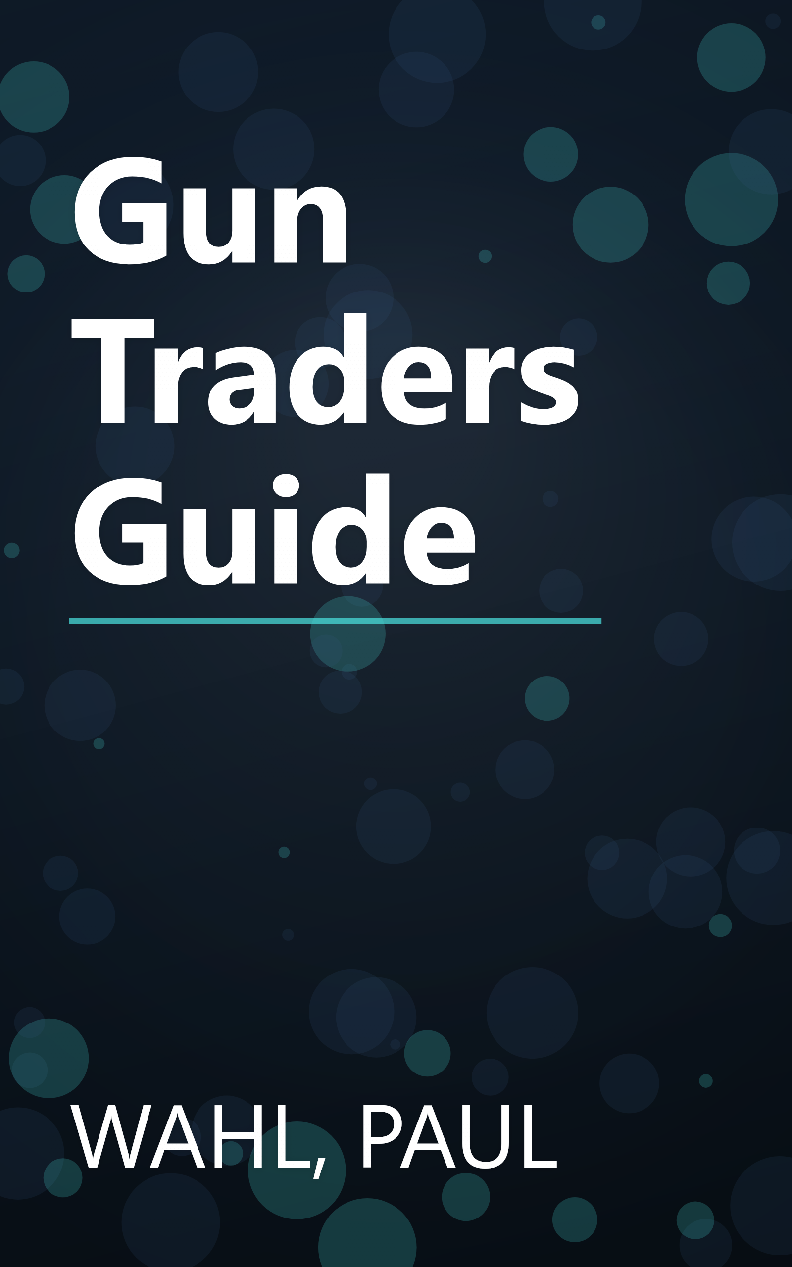 Gun Traders Guide book cover
