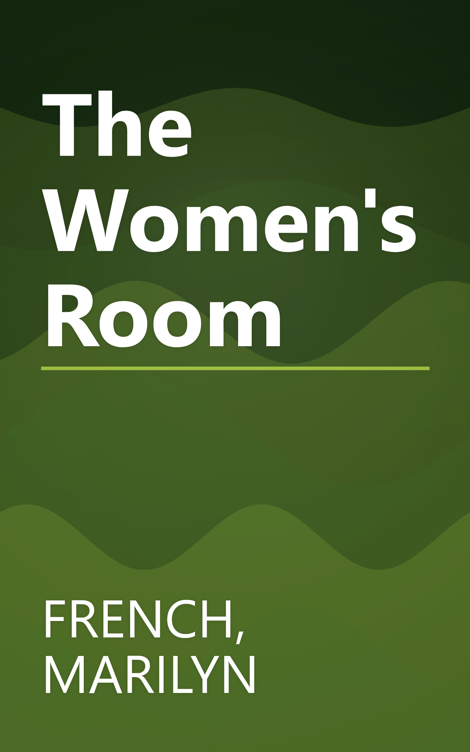 The Women's Room book cover