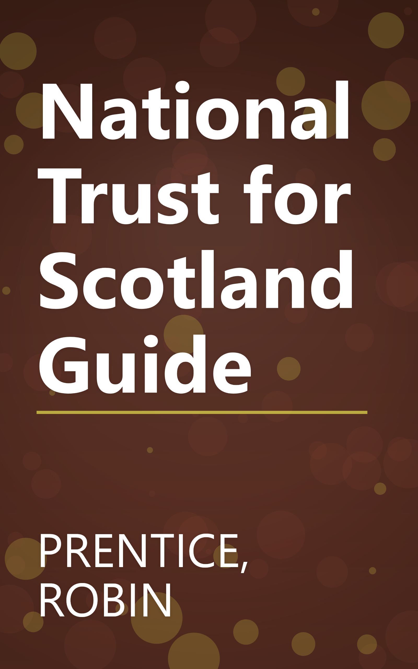National Trust for Scotland Guide book cover