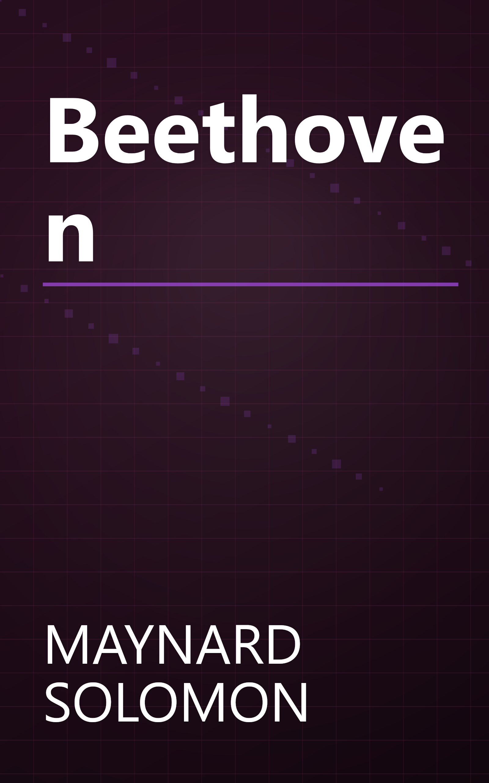 Beethoven book cover