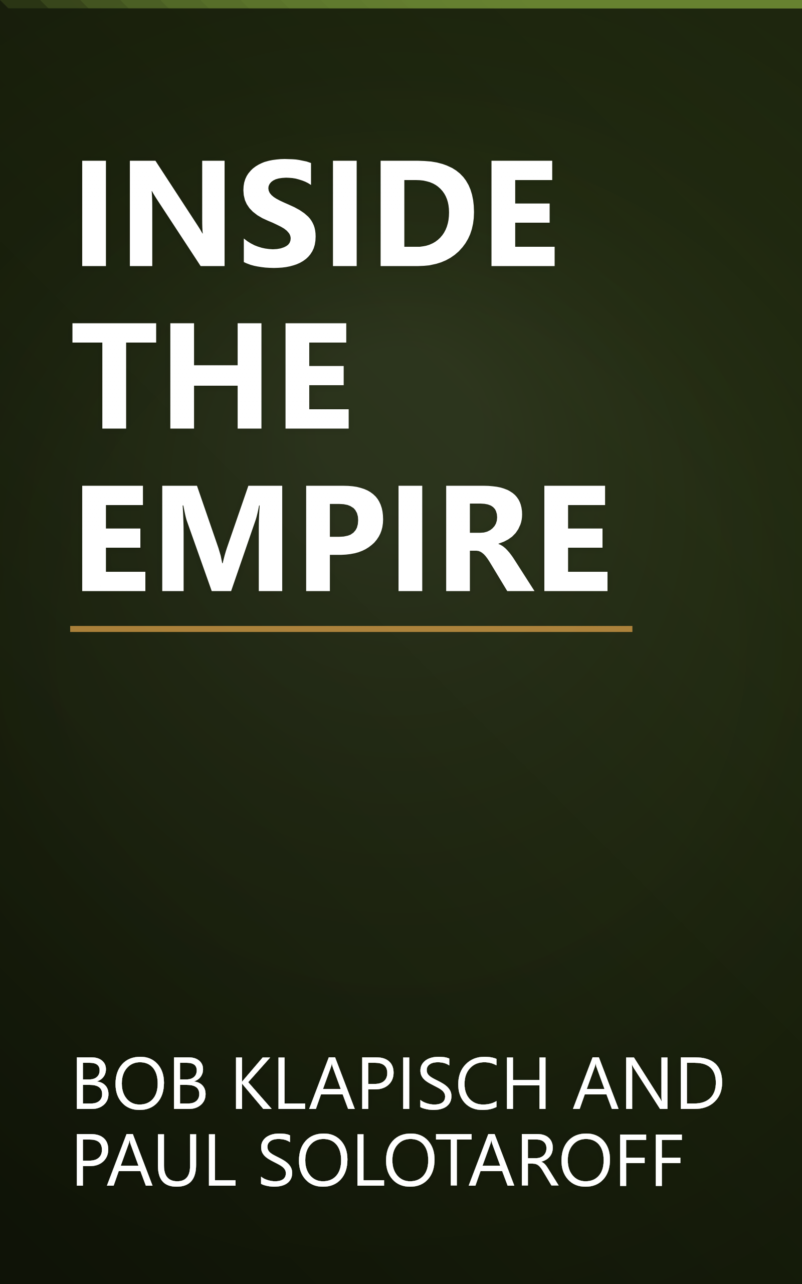 INSIDE THE EMPIRE book cover