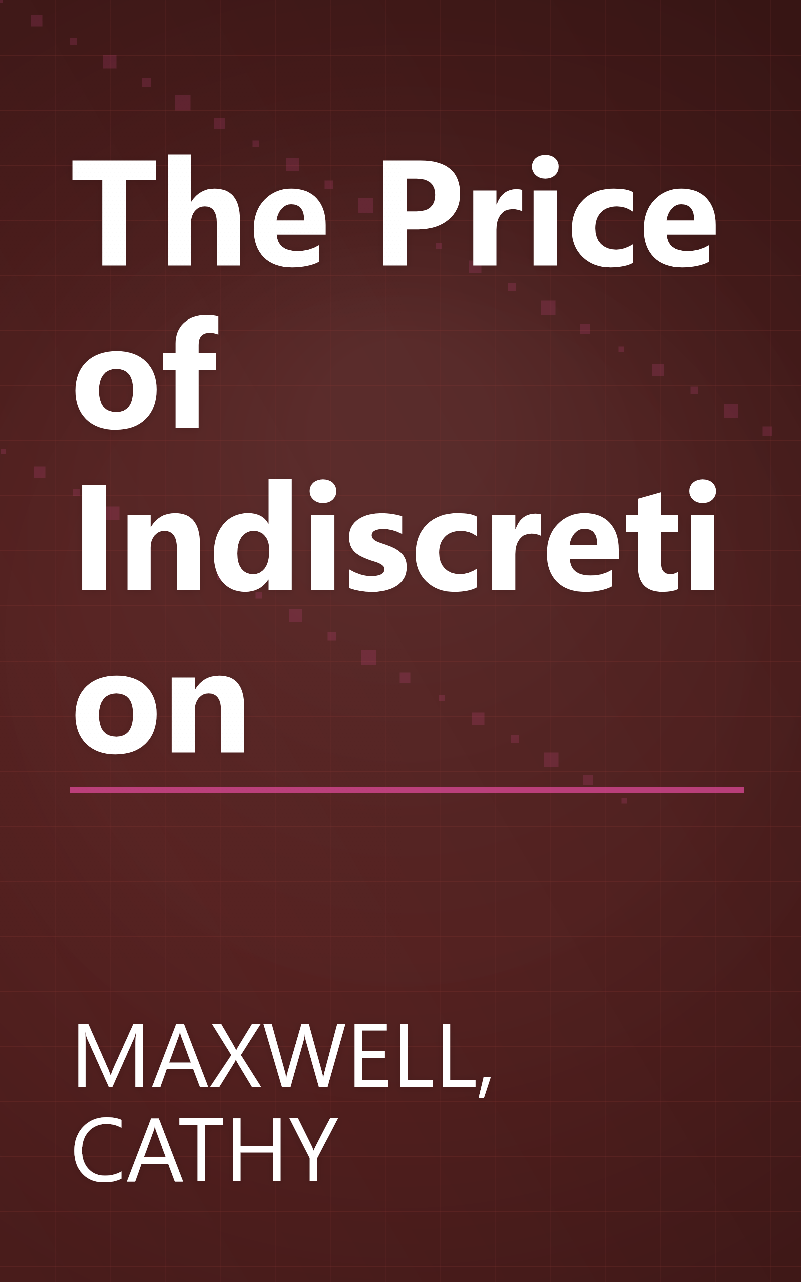 The Price of Indiscretion book cover
