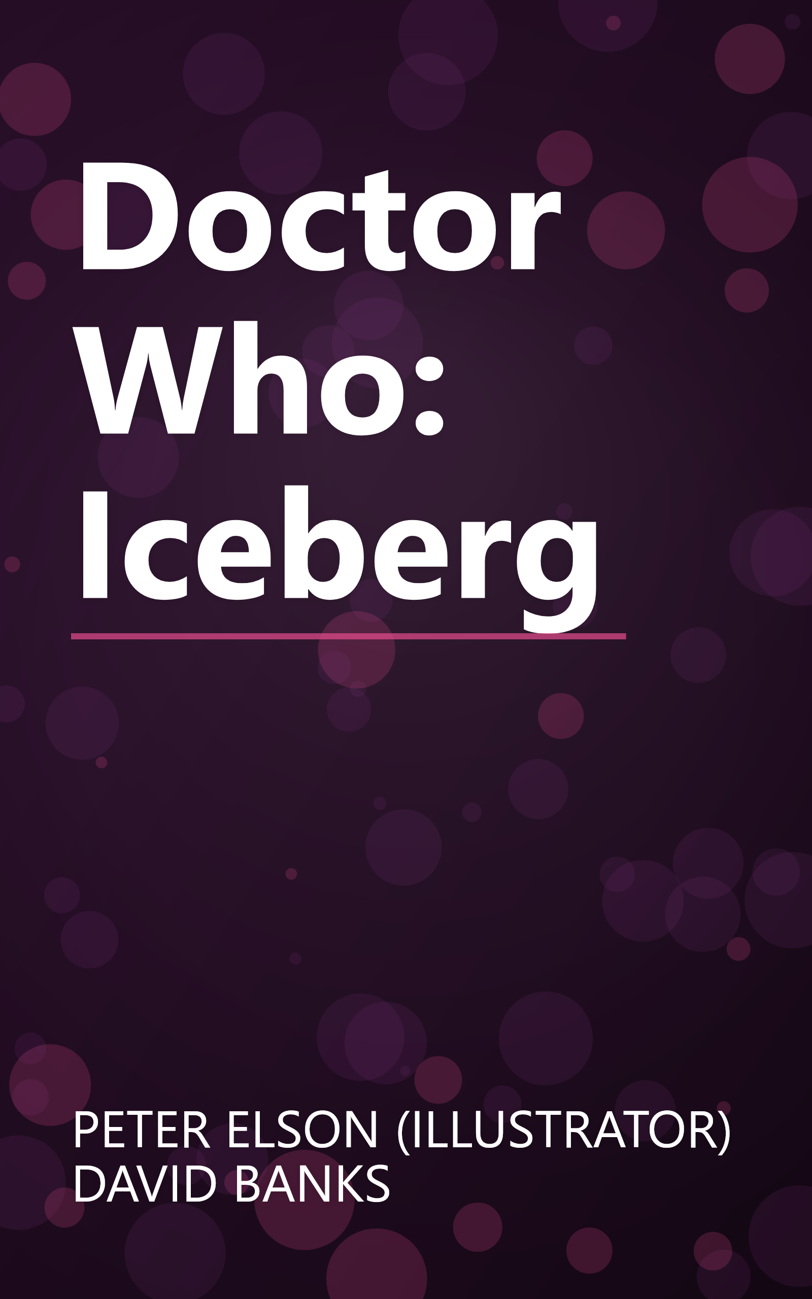 Doctor Who: Iceberg book cover