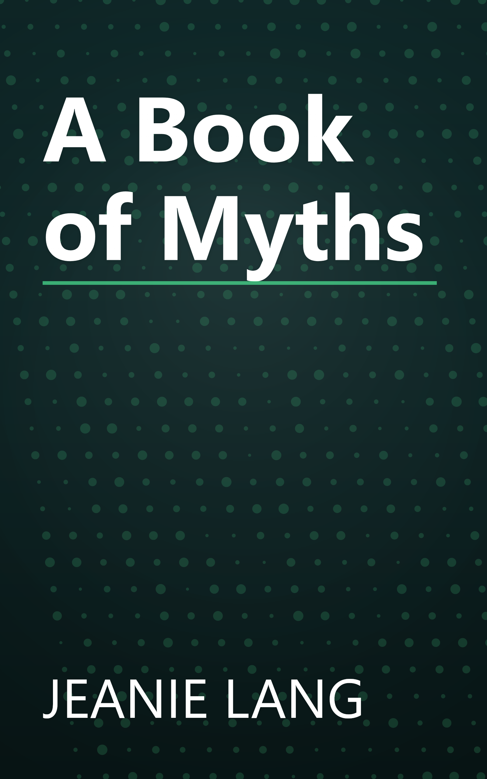 A Book of Myths book cover