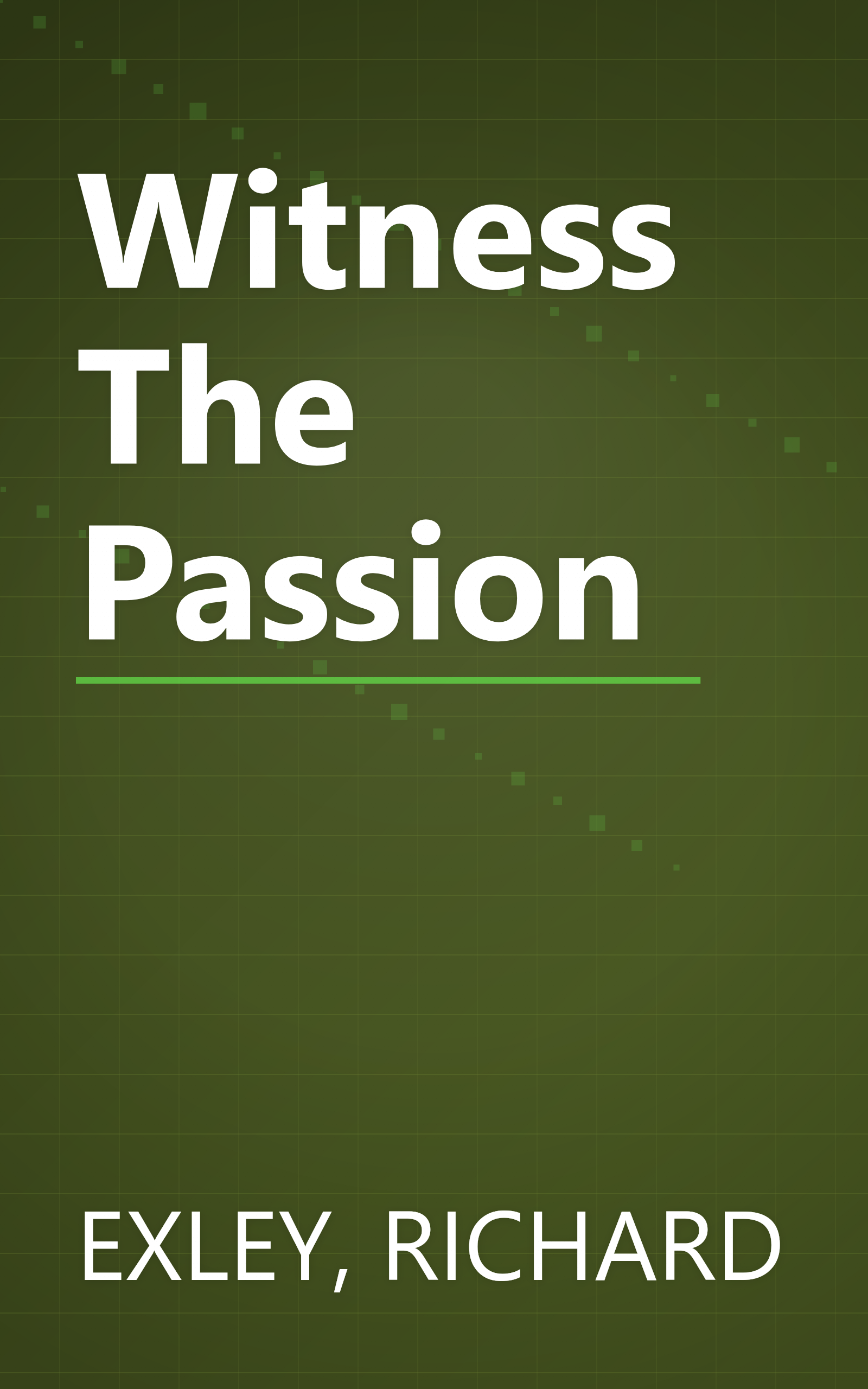 Witness The Passion book cover