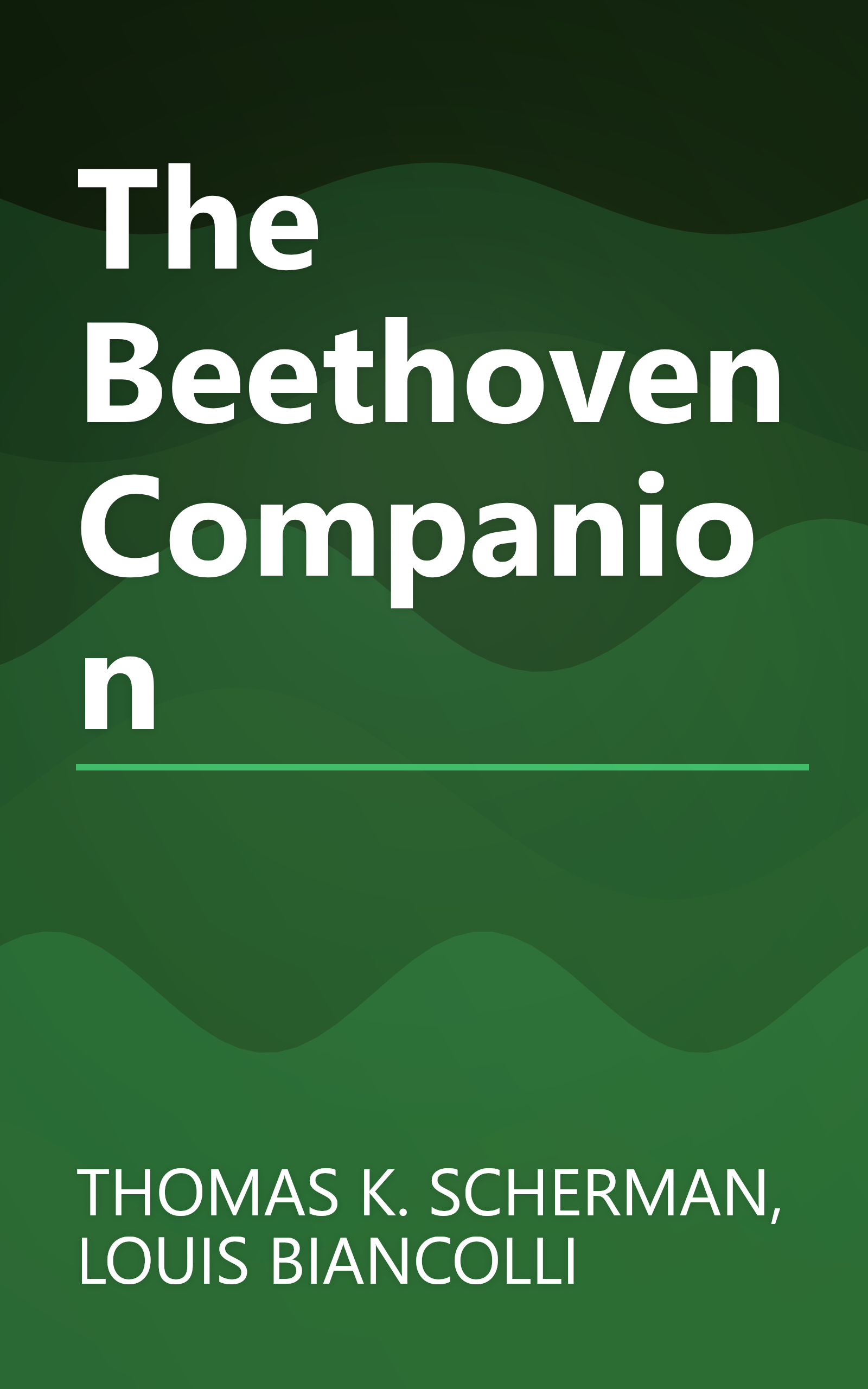 The Beethoven Companion book cover