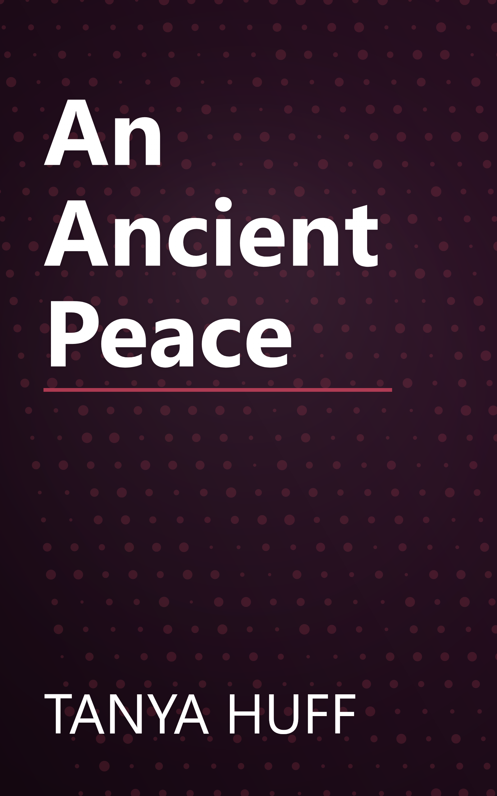 An Ancient Peace book cover
